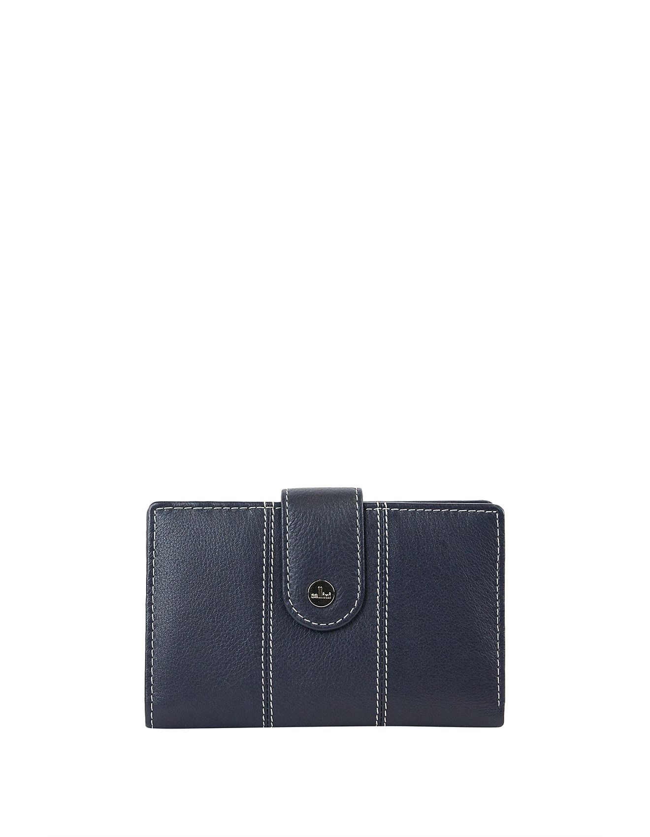 Cellini Eden Leather French Purse | David Jones