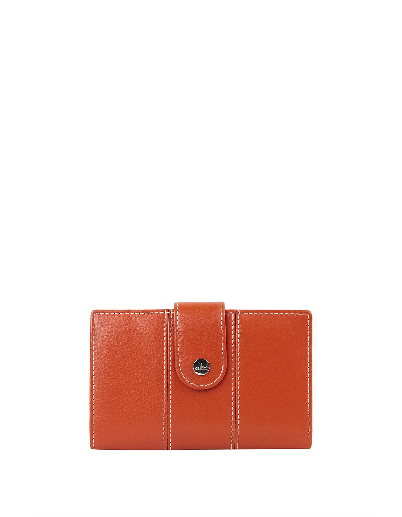 Cellini Eden Leather French Purse | David Jones