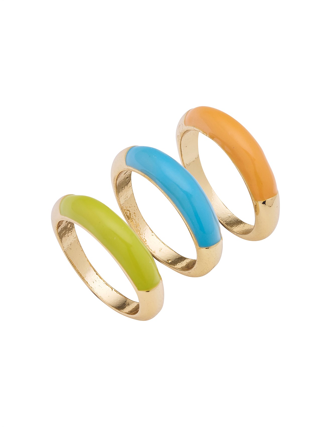 Marcs Women Block Colour Ring Set | David Jones
