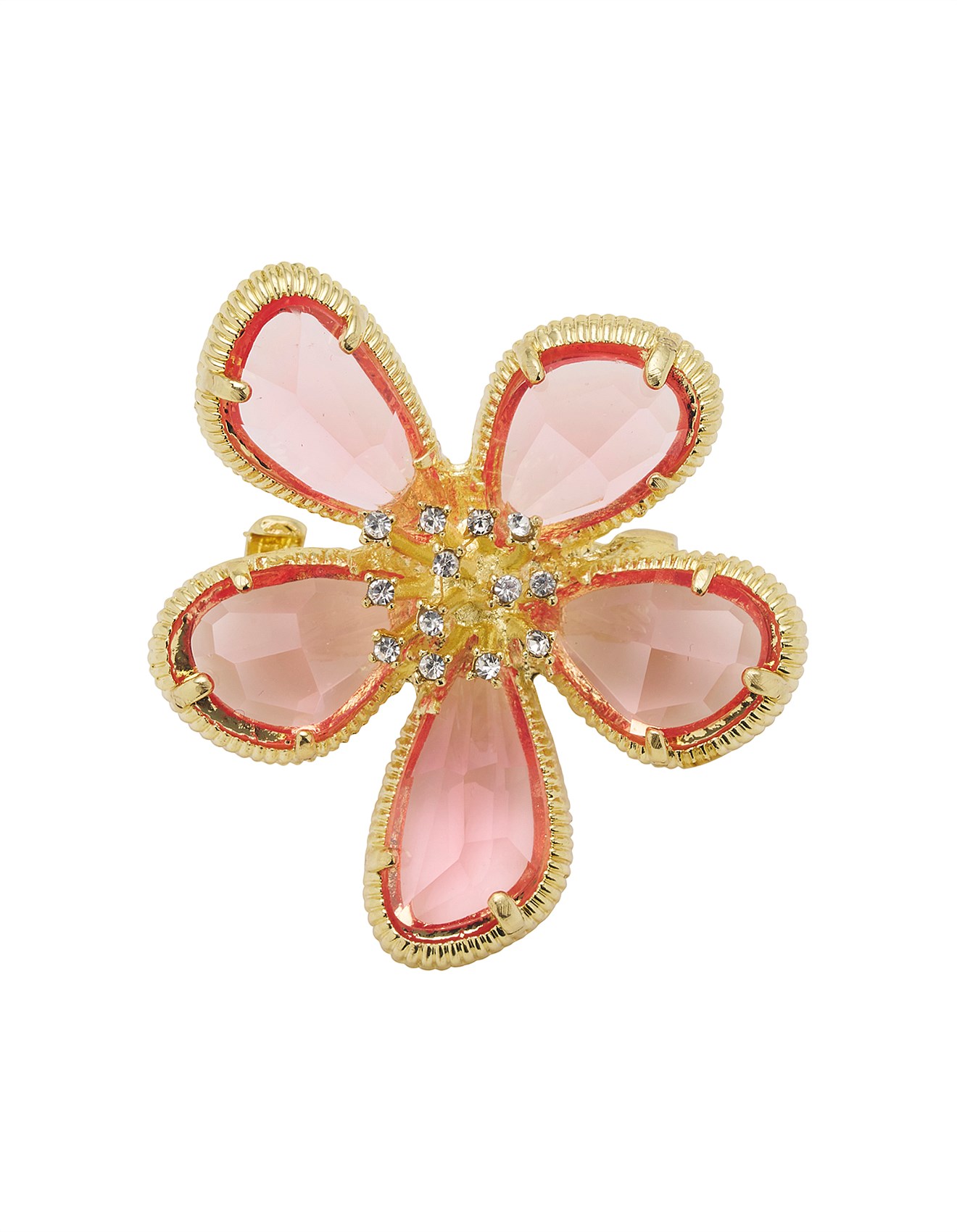 Barcs Summer Bloom Brooch | David Jones