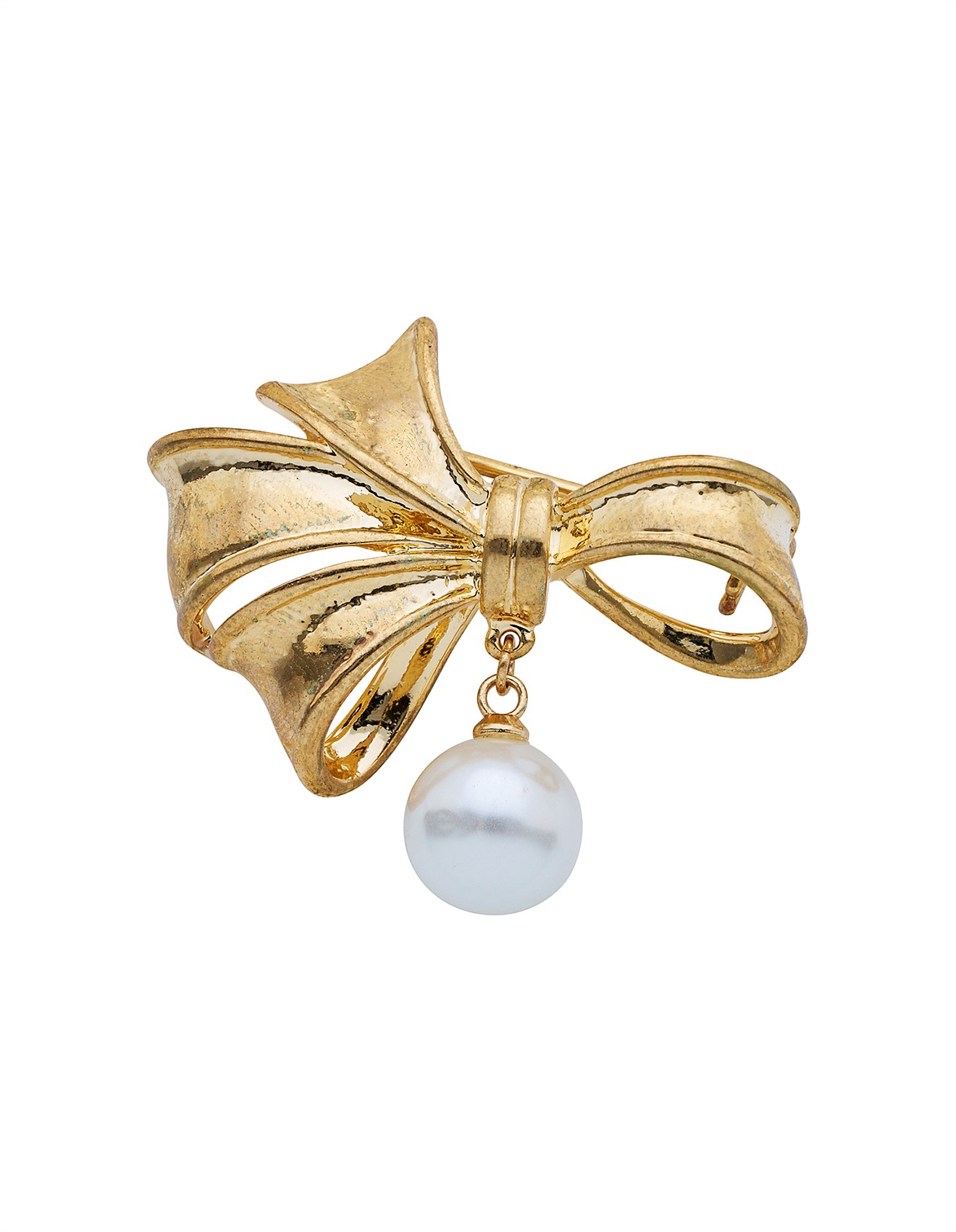 Barcs Petite Bow Brooch | David Jones