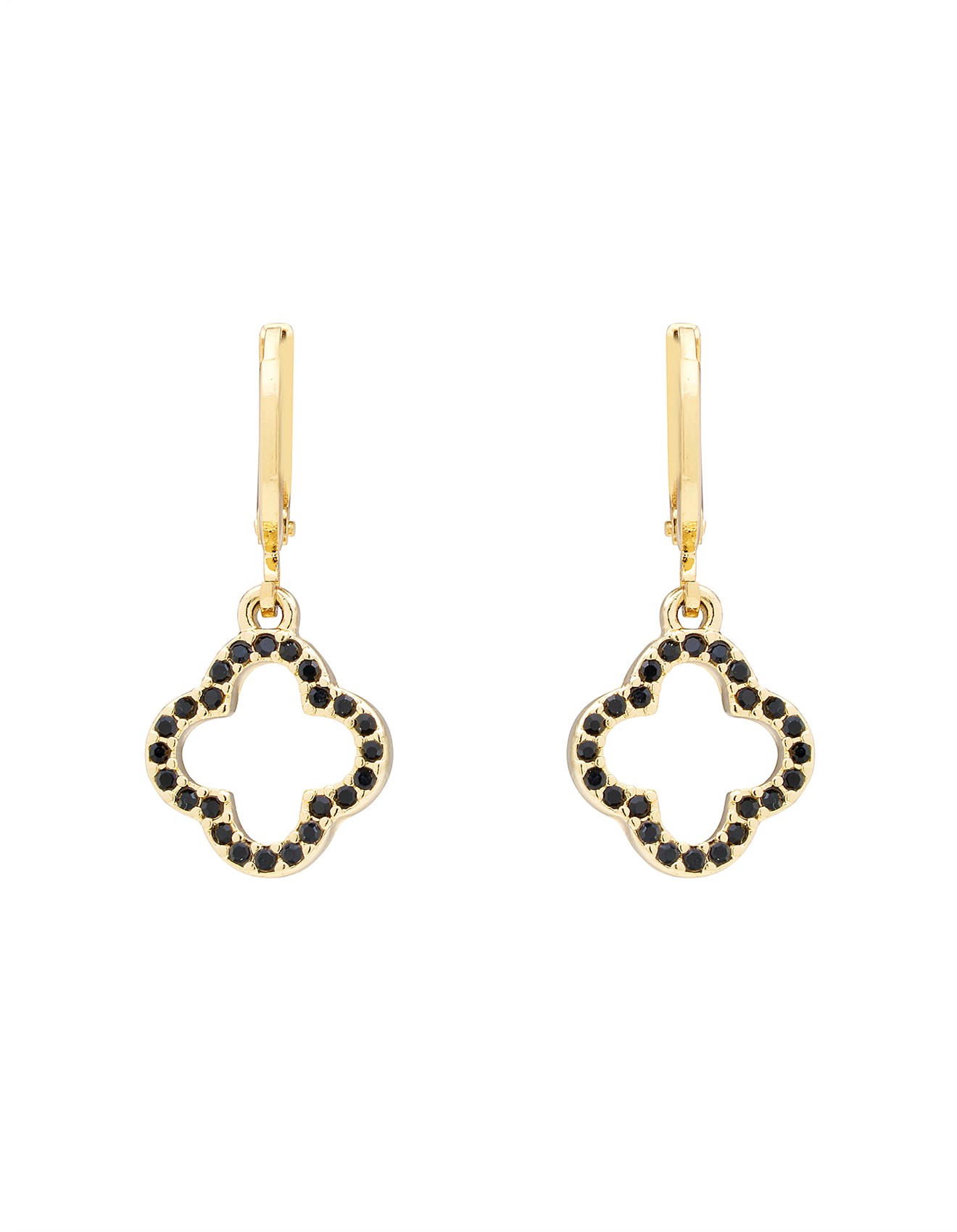 Marcs Women Clover Window Earrings | David Jones