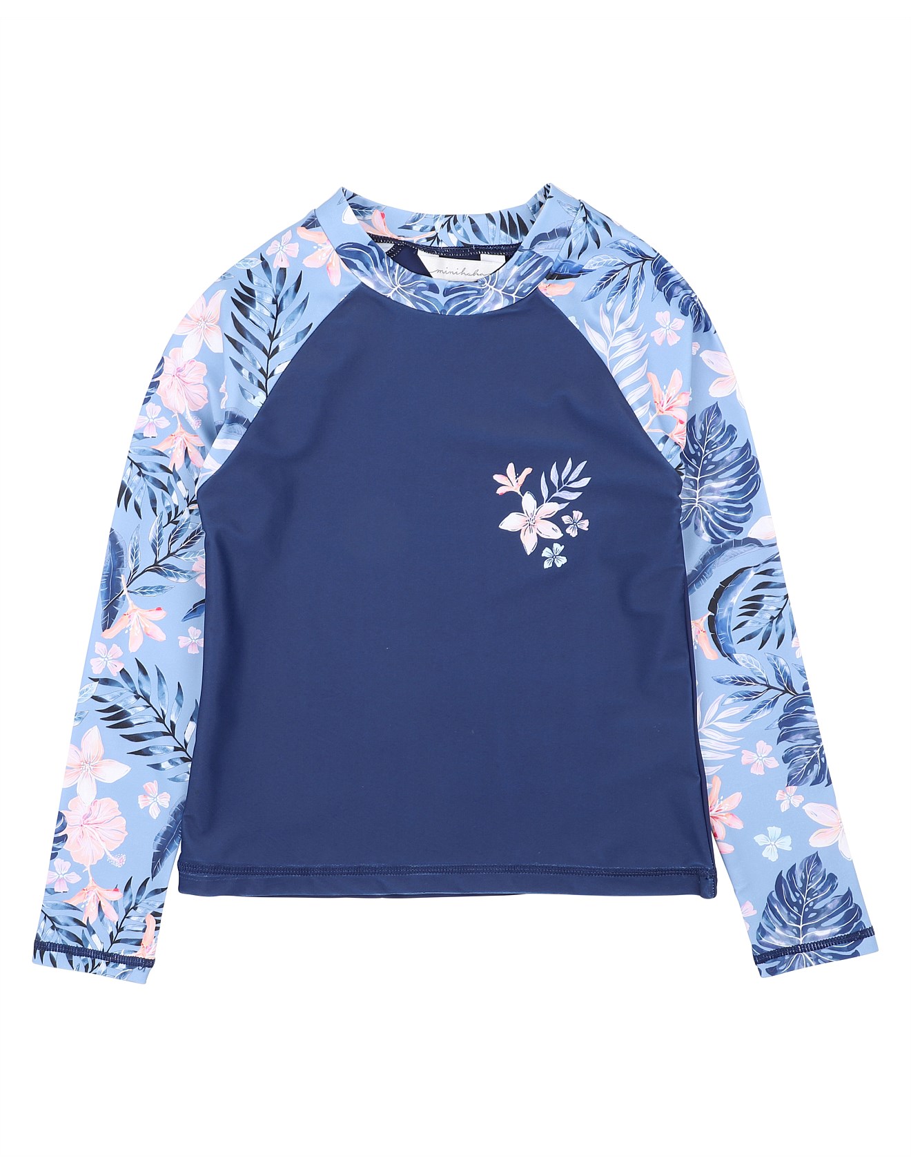 Minihaha Skyler Print Rash Top | David Jones