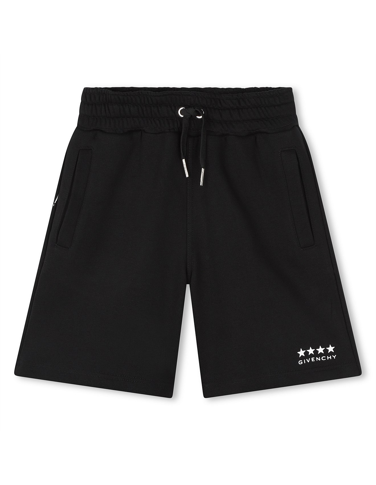 Givenchy Fleece Short Knee Length W/Logo (4 Yrs) | David Jones