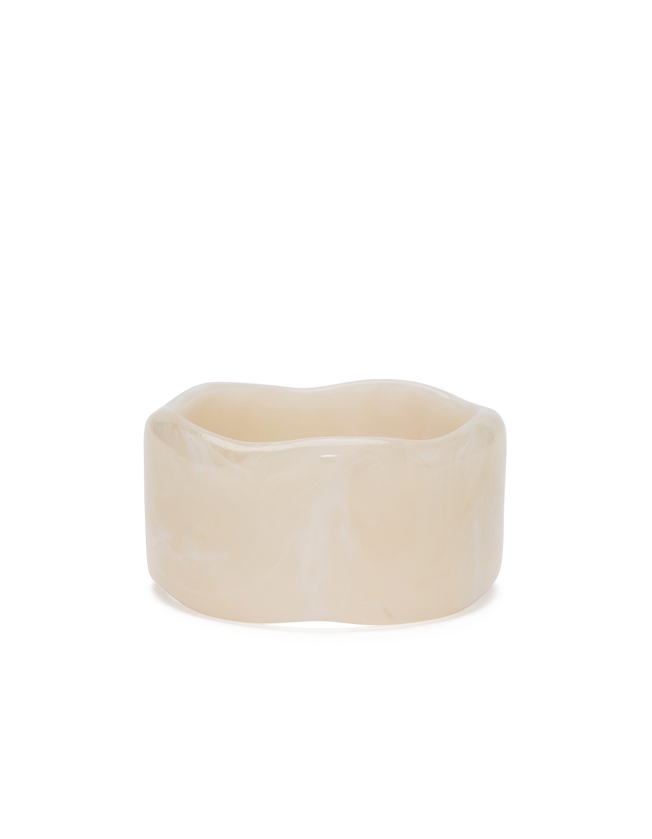 Seed Heritage Wide Resin Bangle | David Jones