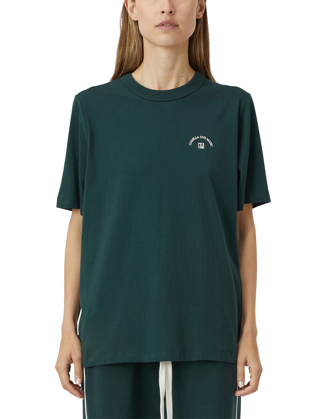 C&m Camilla and Marc Lander Tee | David Jones