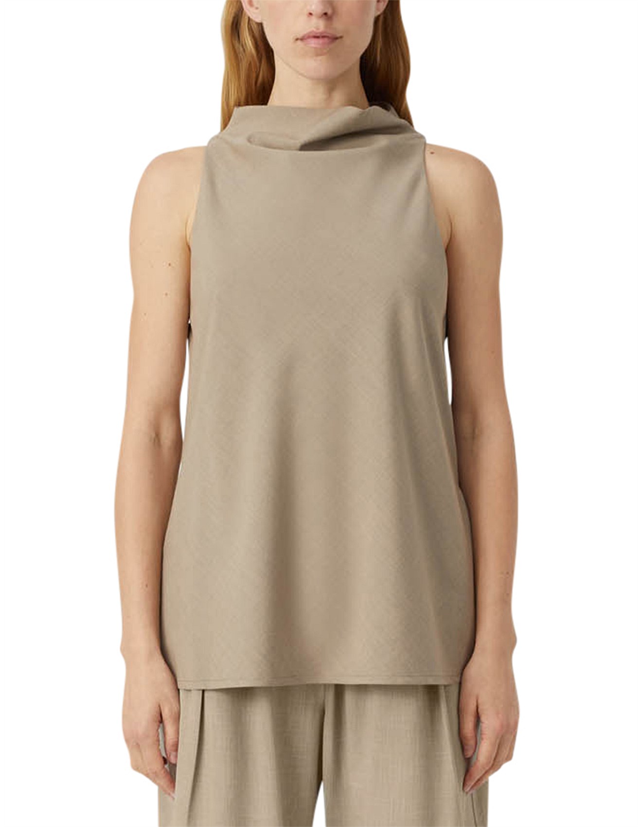 C&m Camilla and Marc Nevis High Neck Top | David Jones