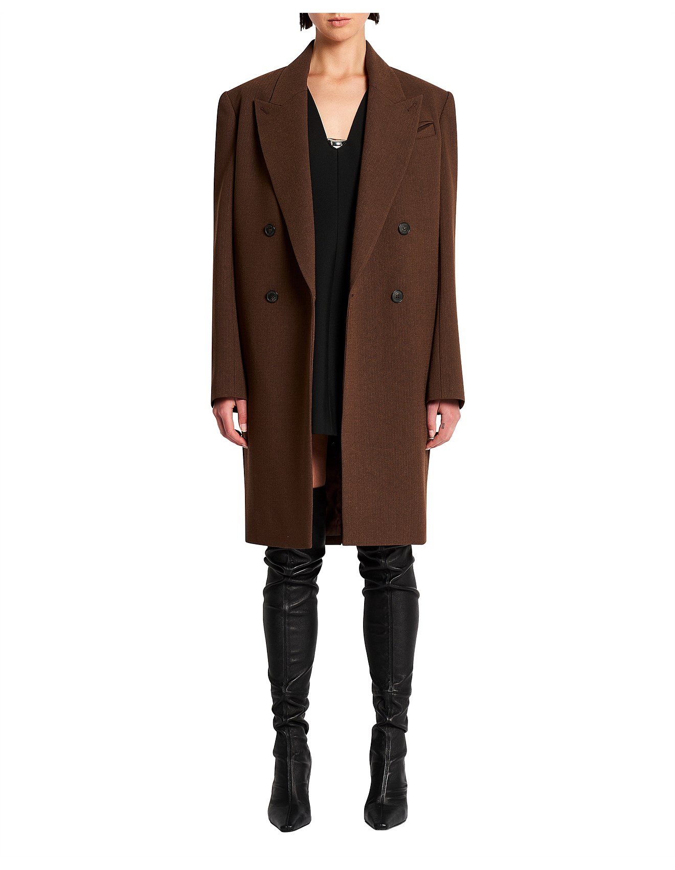 Sass & Bide Maxwell Coat | David Jones