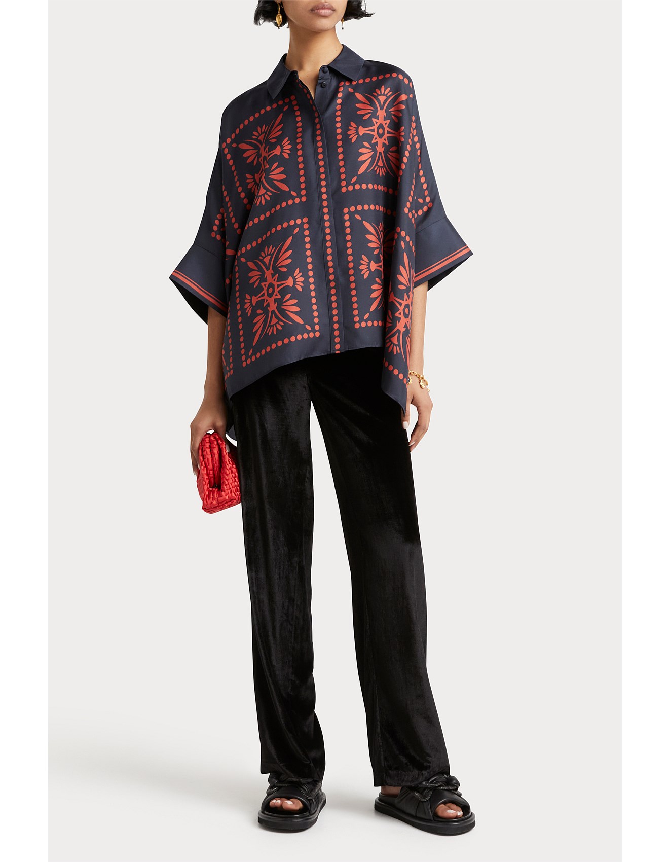 Husk Ada Top -Print | David Jones