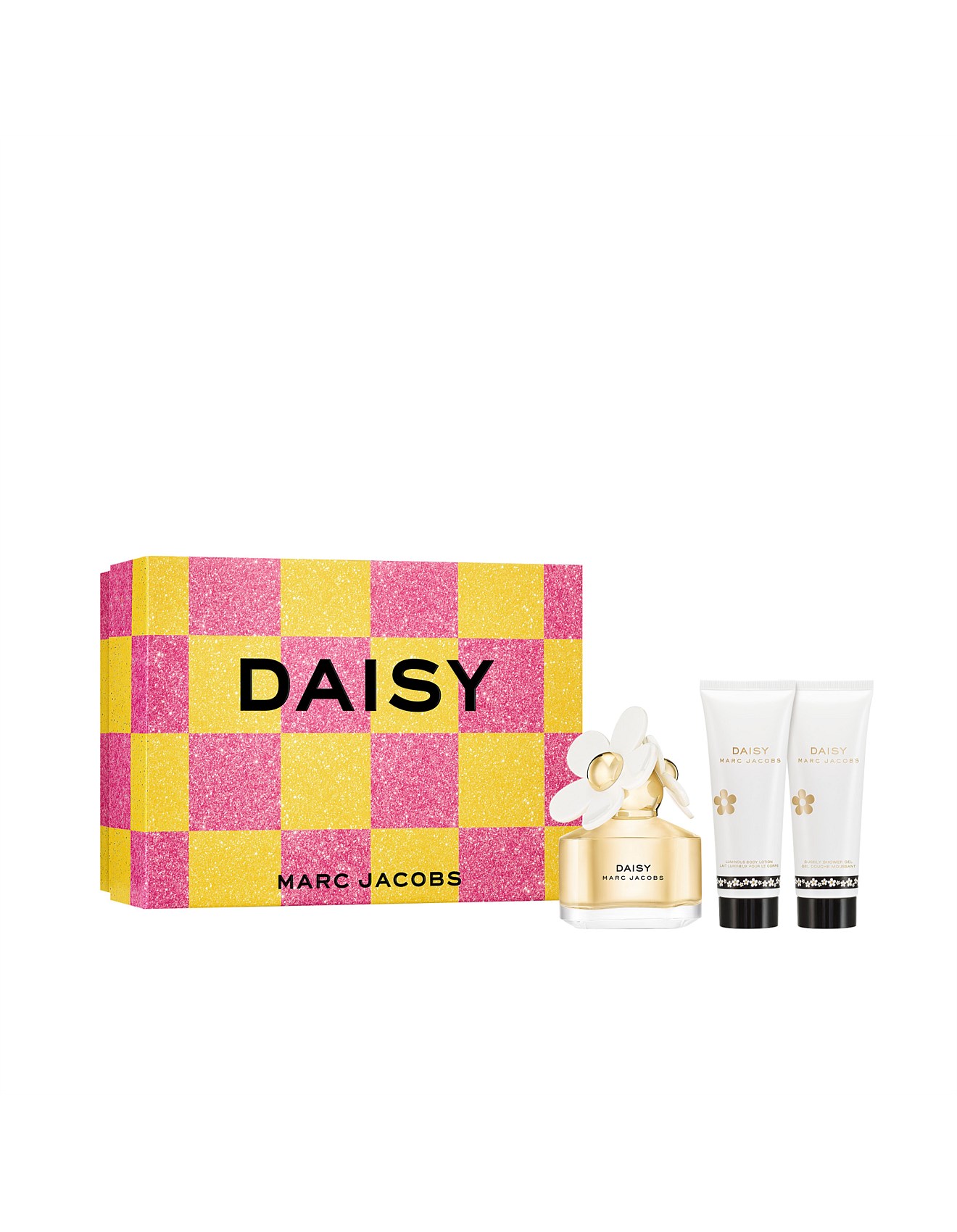 Marc Jacobs Daisy 50ml Eau De Toilette Gift Set | David Jones
