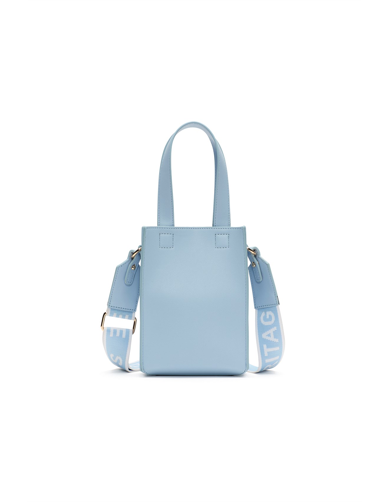 Seed Heritage Two Tone Mini Crossbody Bag | David Jones