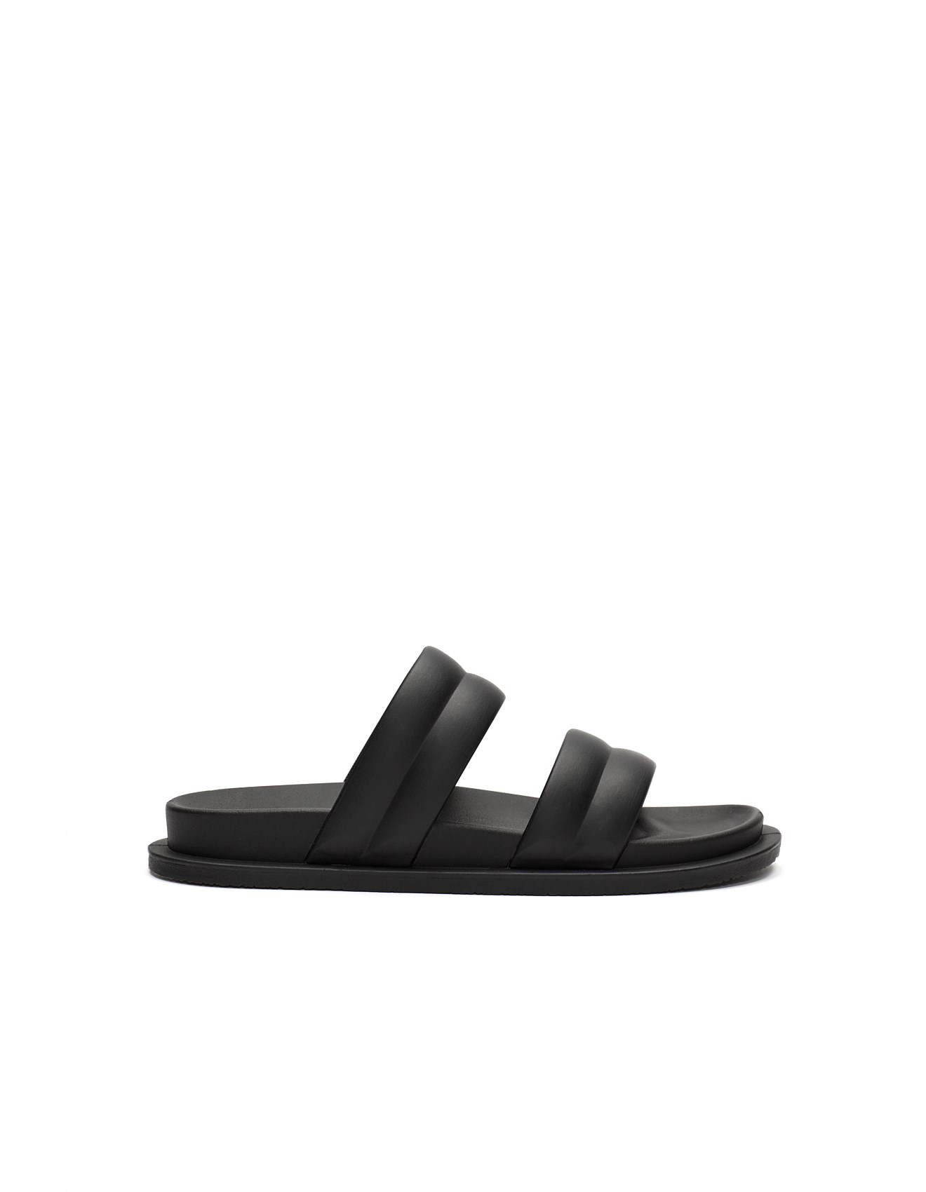 Seed Heritage Moulded 2 Strap Slide | David Jones
