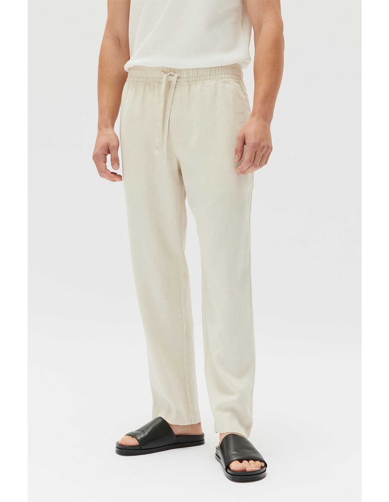 Assembly Label Tide Linen Pants | David Jones