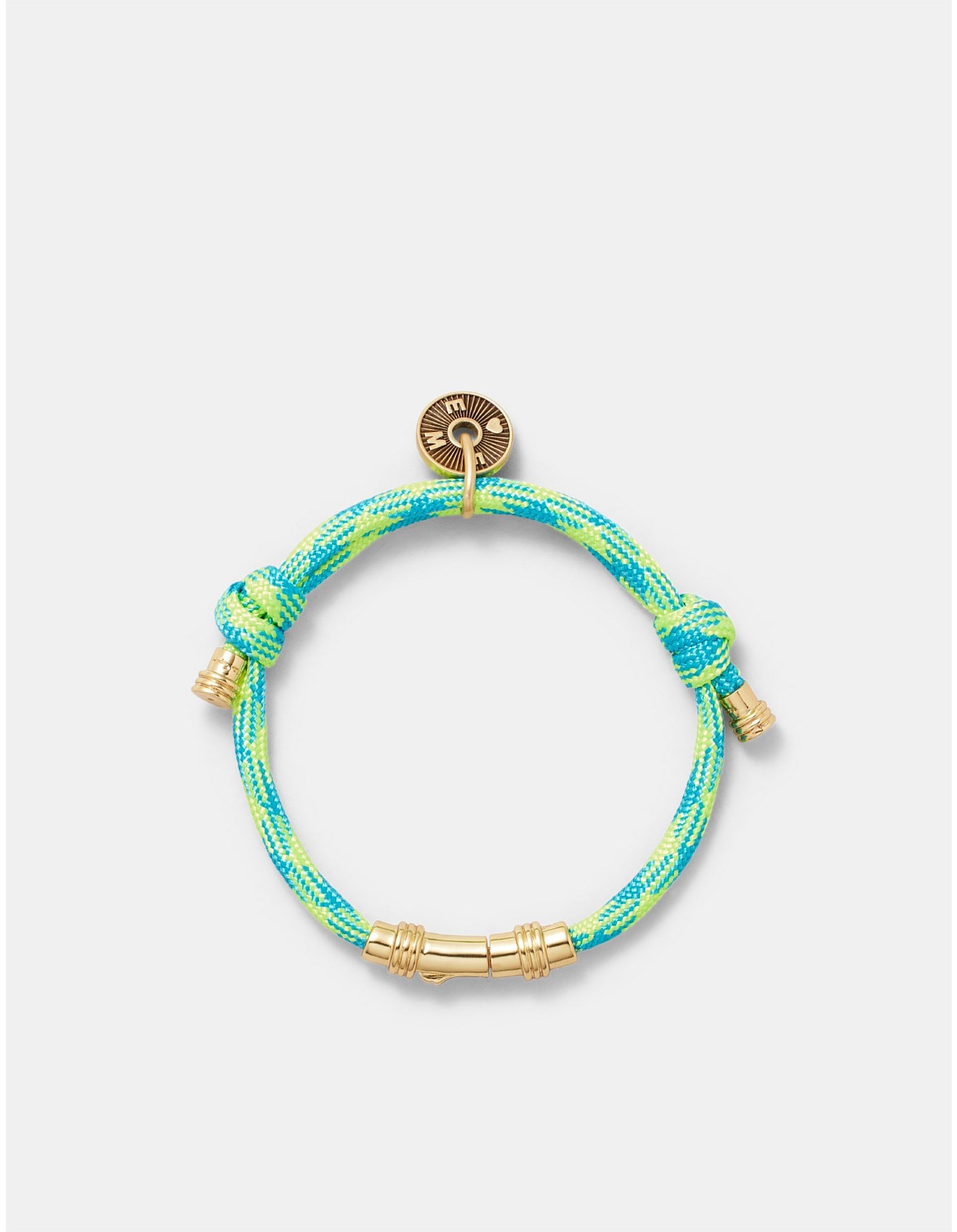 Mimco Elle Ferguson Bondi Cord Bracelet | David Jones