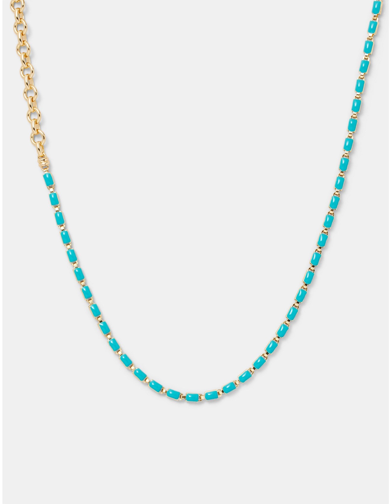 Mimco Elle Ferguson Bondi Enamel Choker Necklace | David Jones