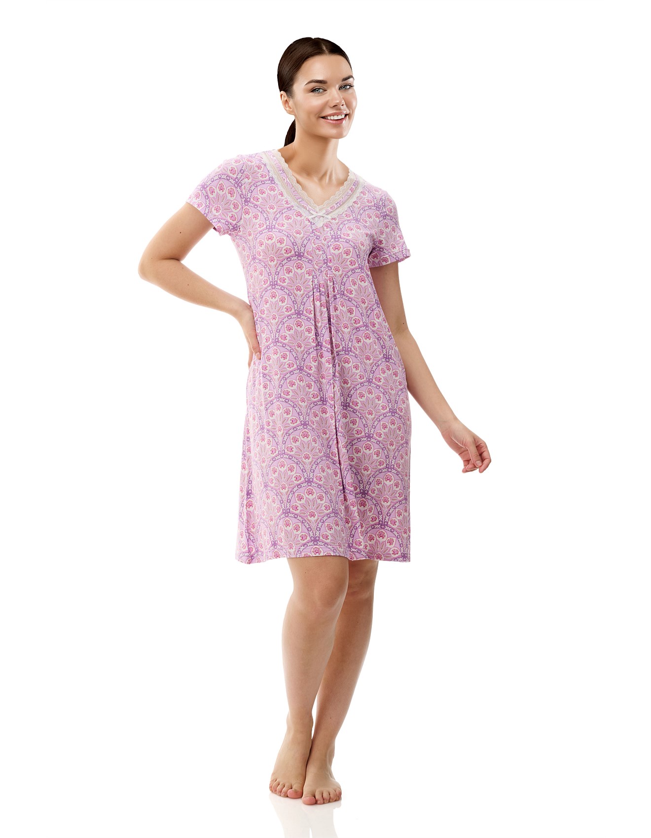 Givoni Short Nightie | David Jones