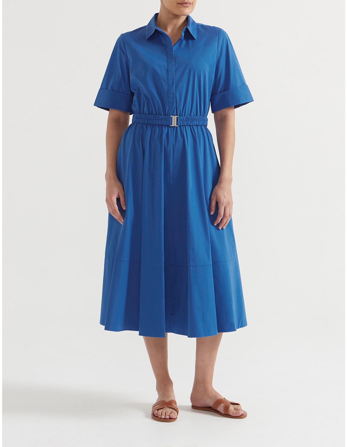 David Jones Wide Hem Dress | David Jones