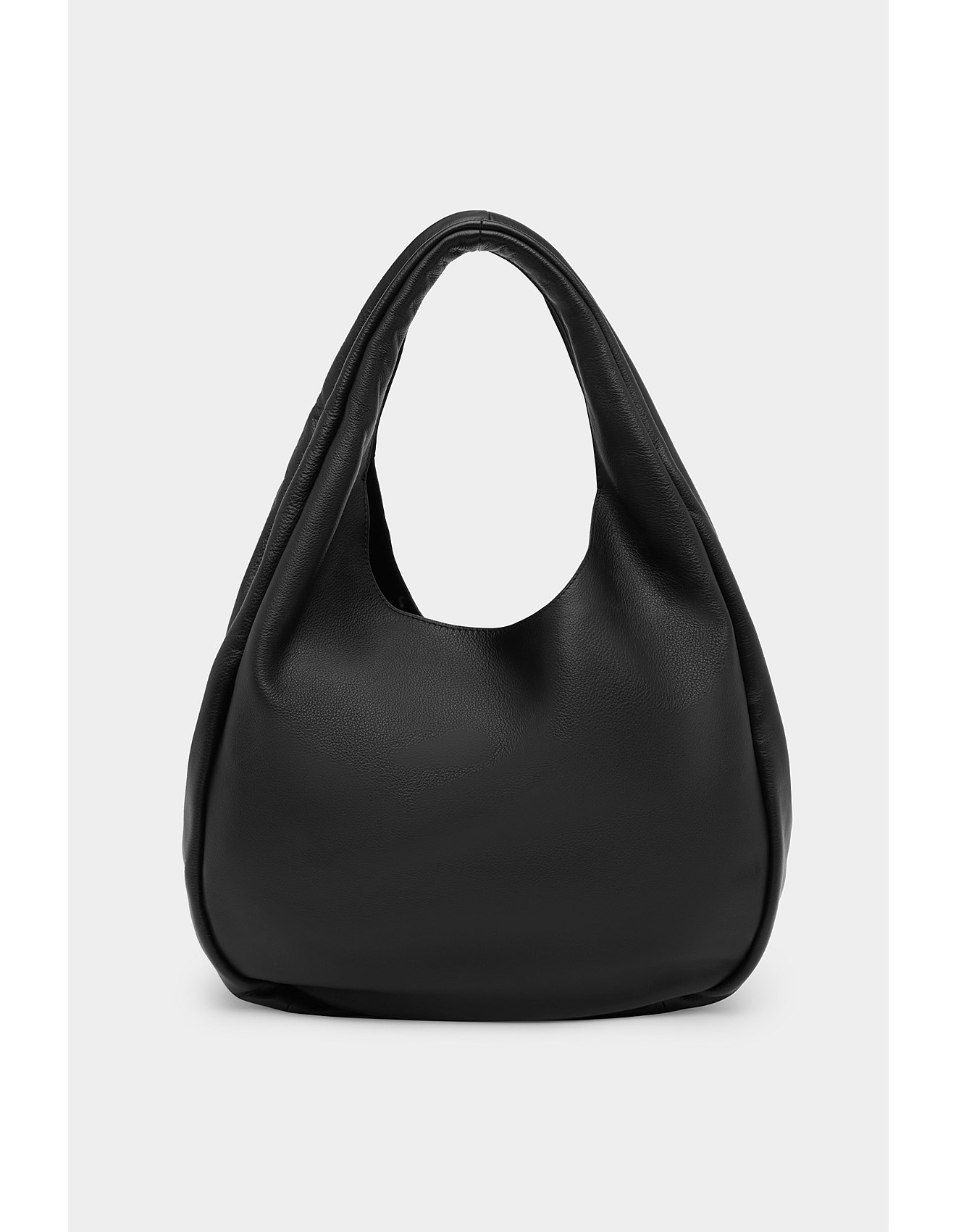 Assembly Label Delta Leather Bag Black | David Jones