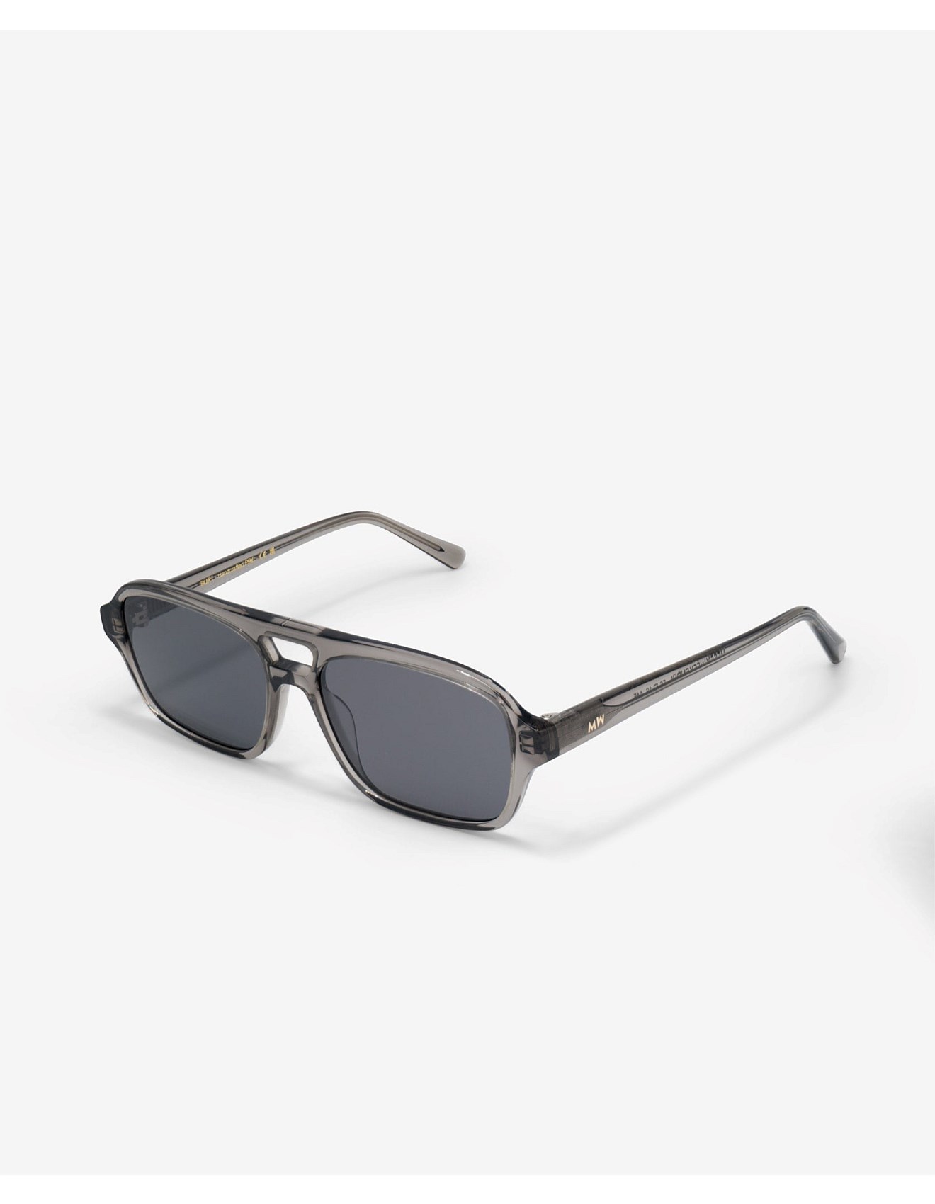 Messy Weekend Burt Aviator Sunglasses | David Jones