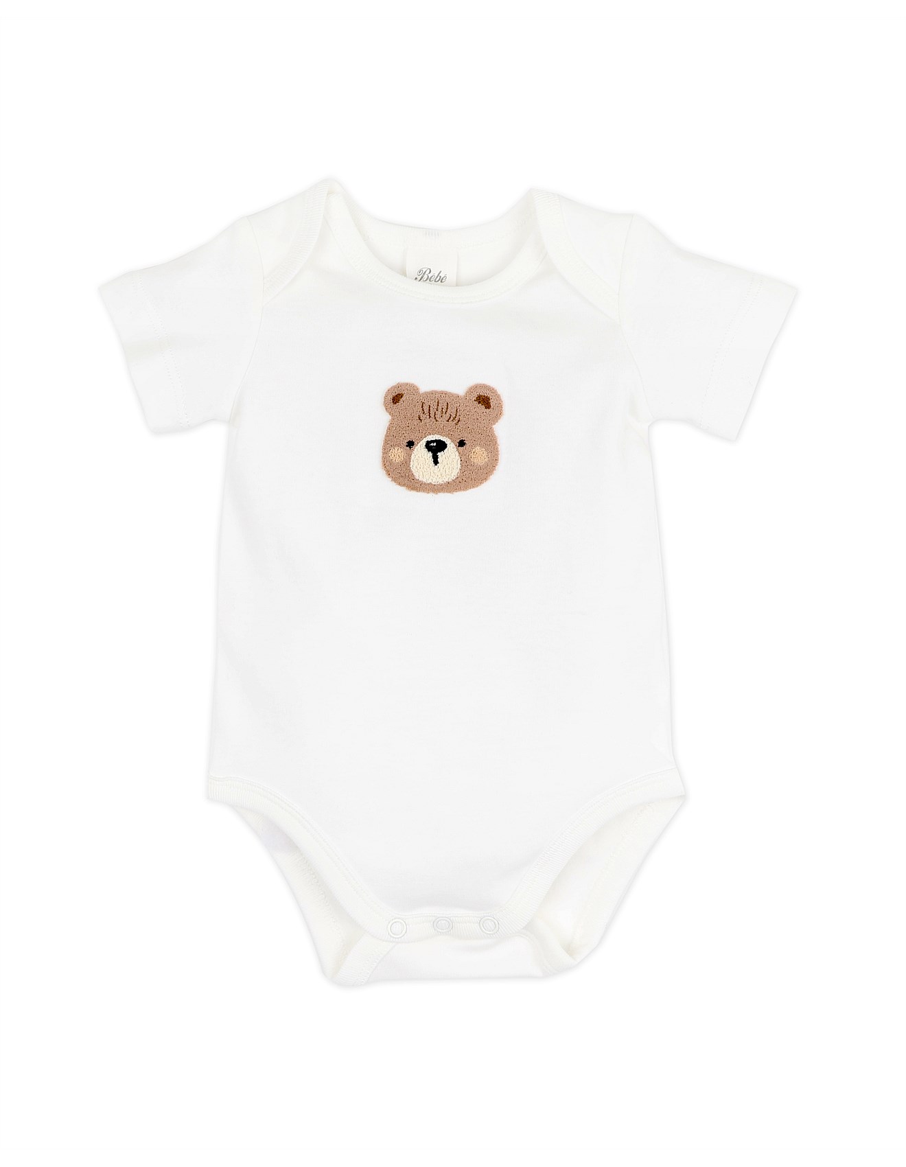 Bebe By Minihaha Morgan Teddy Bodysuit | David Jones