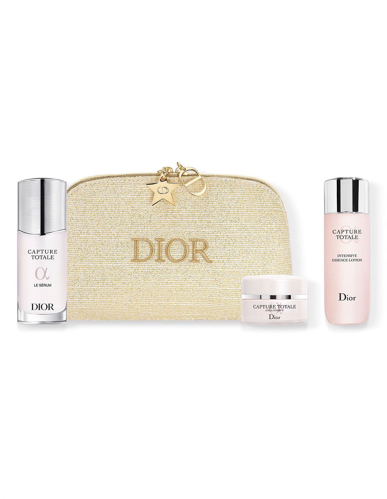 Dior Capture Totale Youth-revealing Skincare Ritual Set Holiday Limited ...