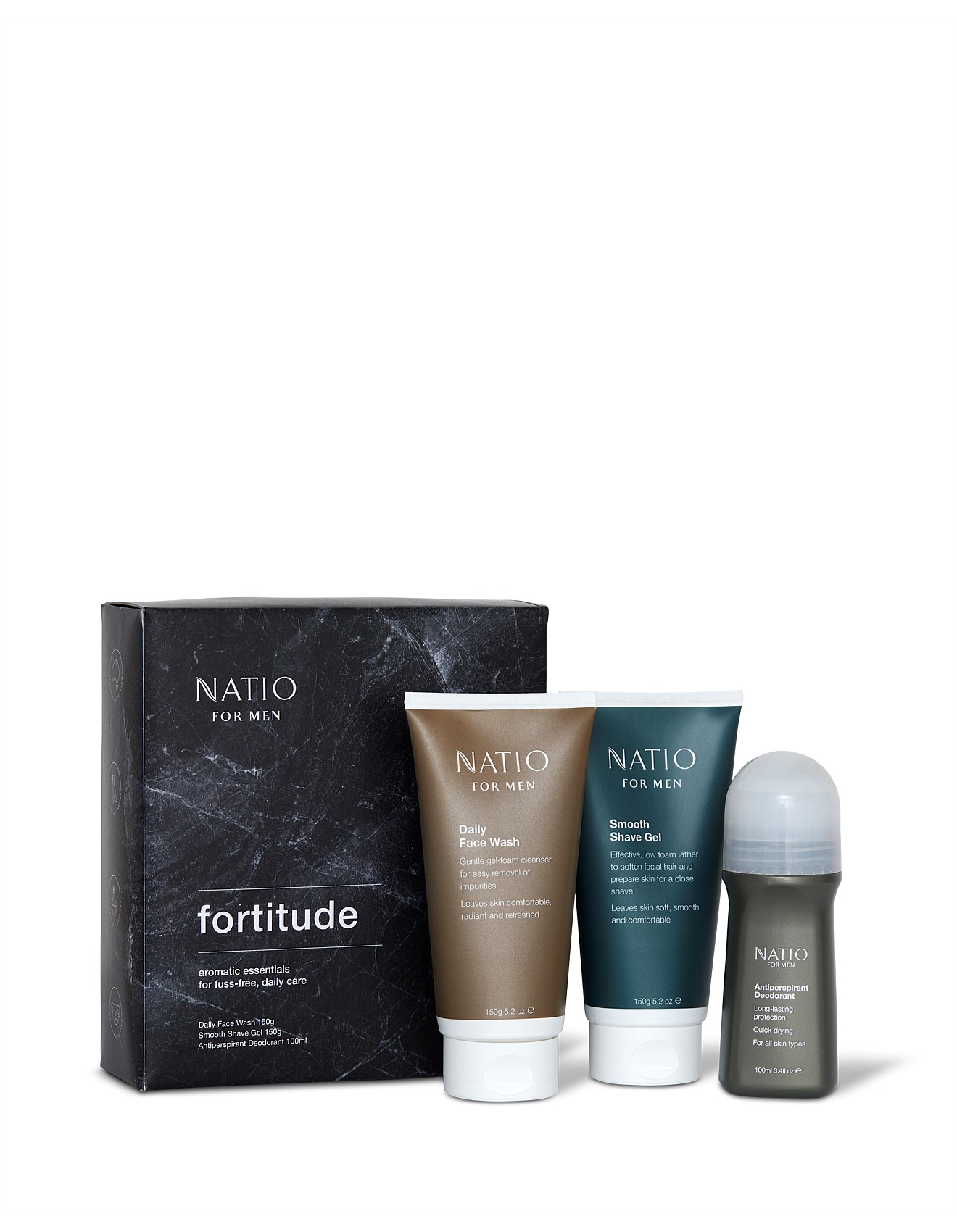 Natio Fortitude Mens Gift Set | David Jones
