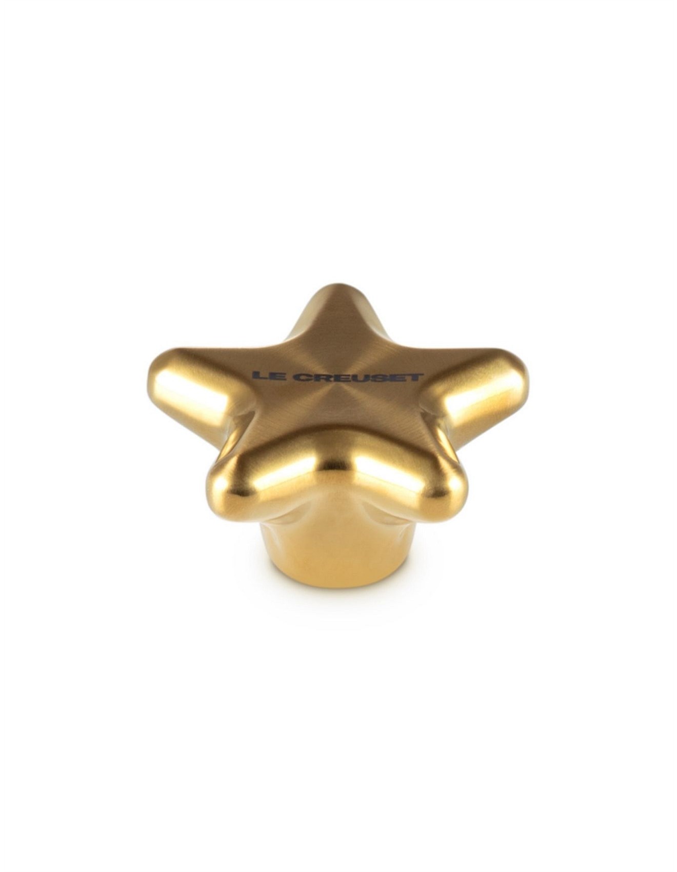 Le Creuset Star Knob Gold | David Jones