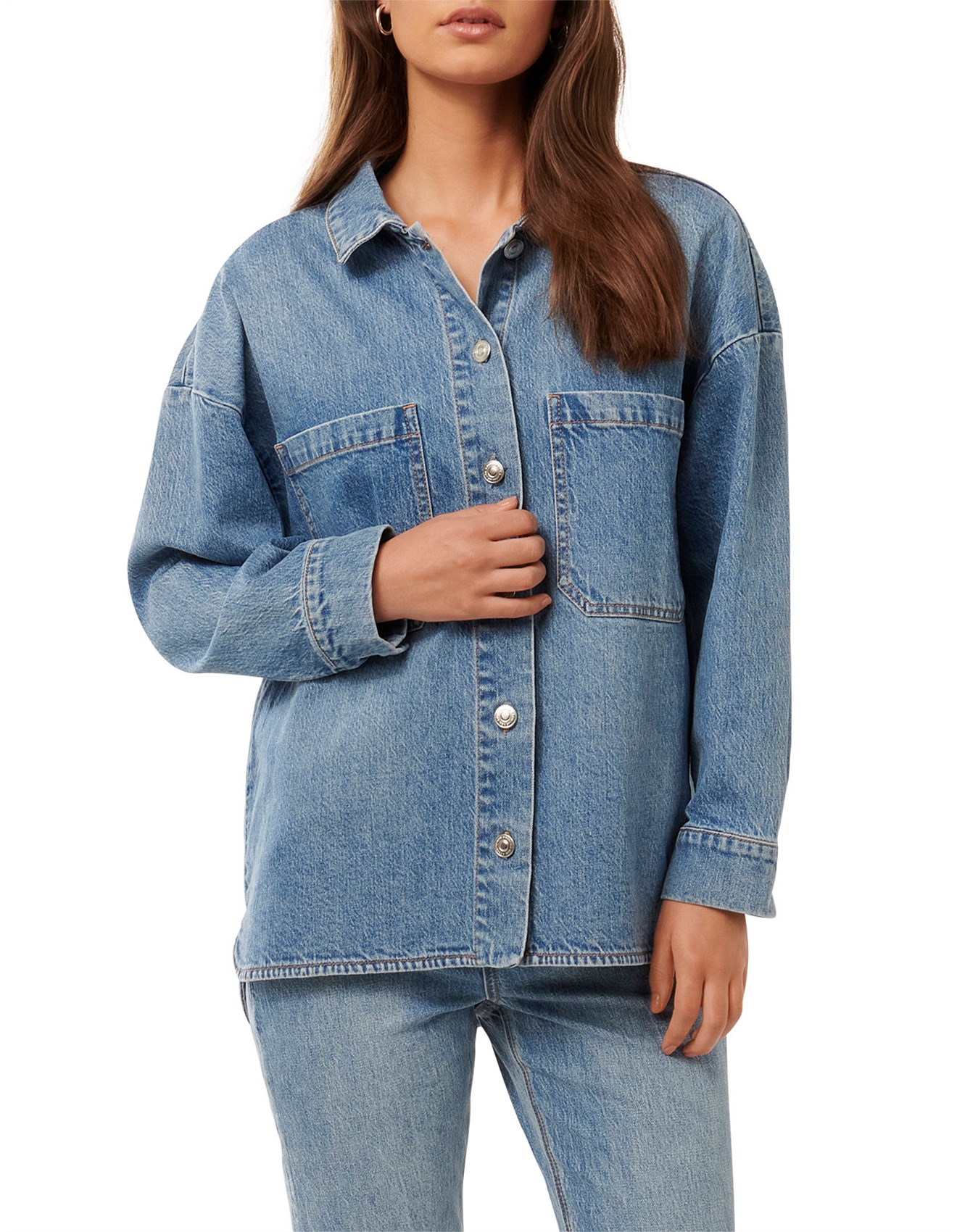 Forever New Estelle Shacket | David Jones