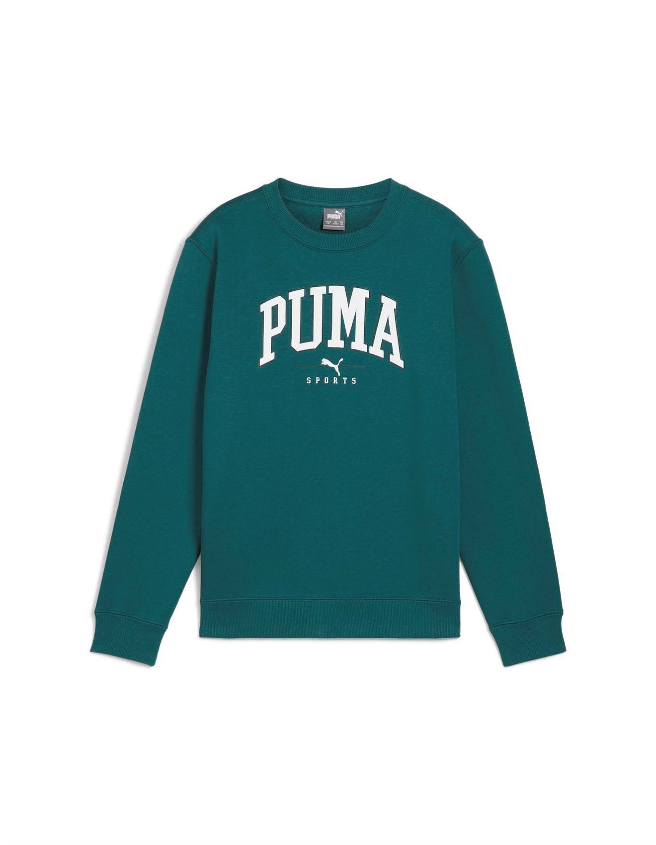 Puma Puma Squad Crew Fl B | David Jones