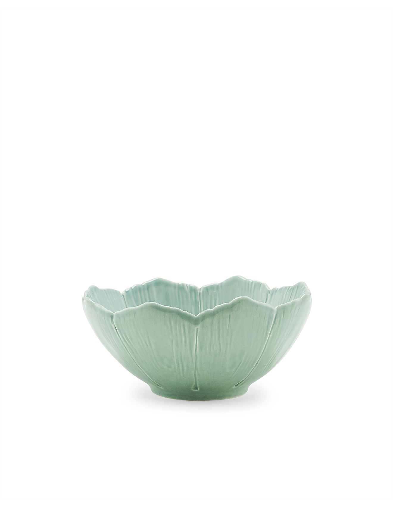 Aquazzura Casa Cherry Blossom Fruit Bowl 14cm Set Of 2 Celedon Green ...