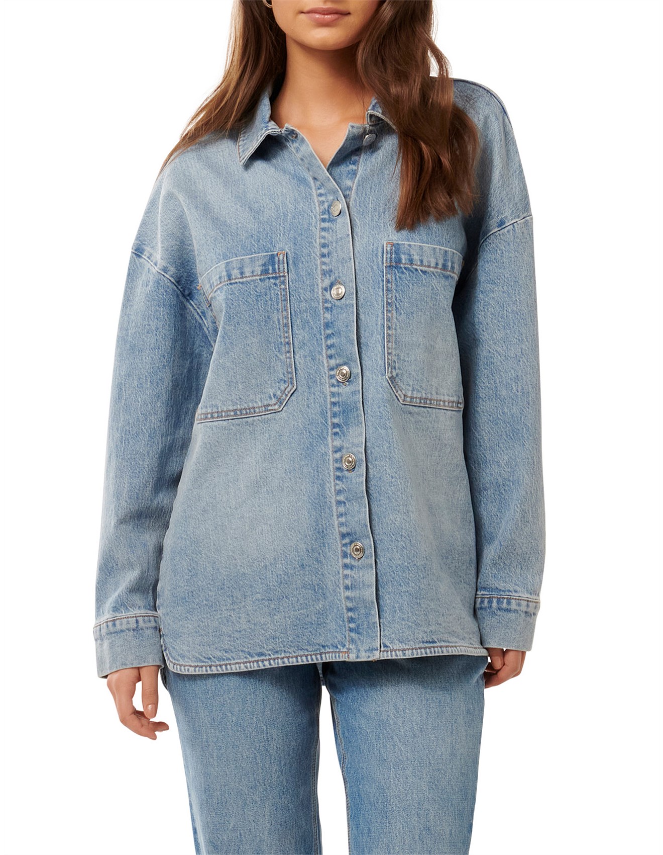 Forever New Estelle Shacket | David Jones