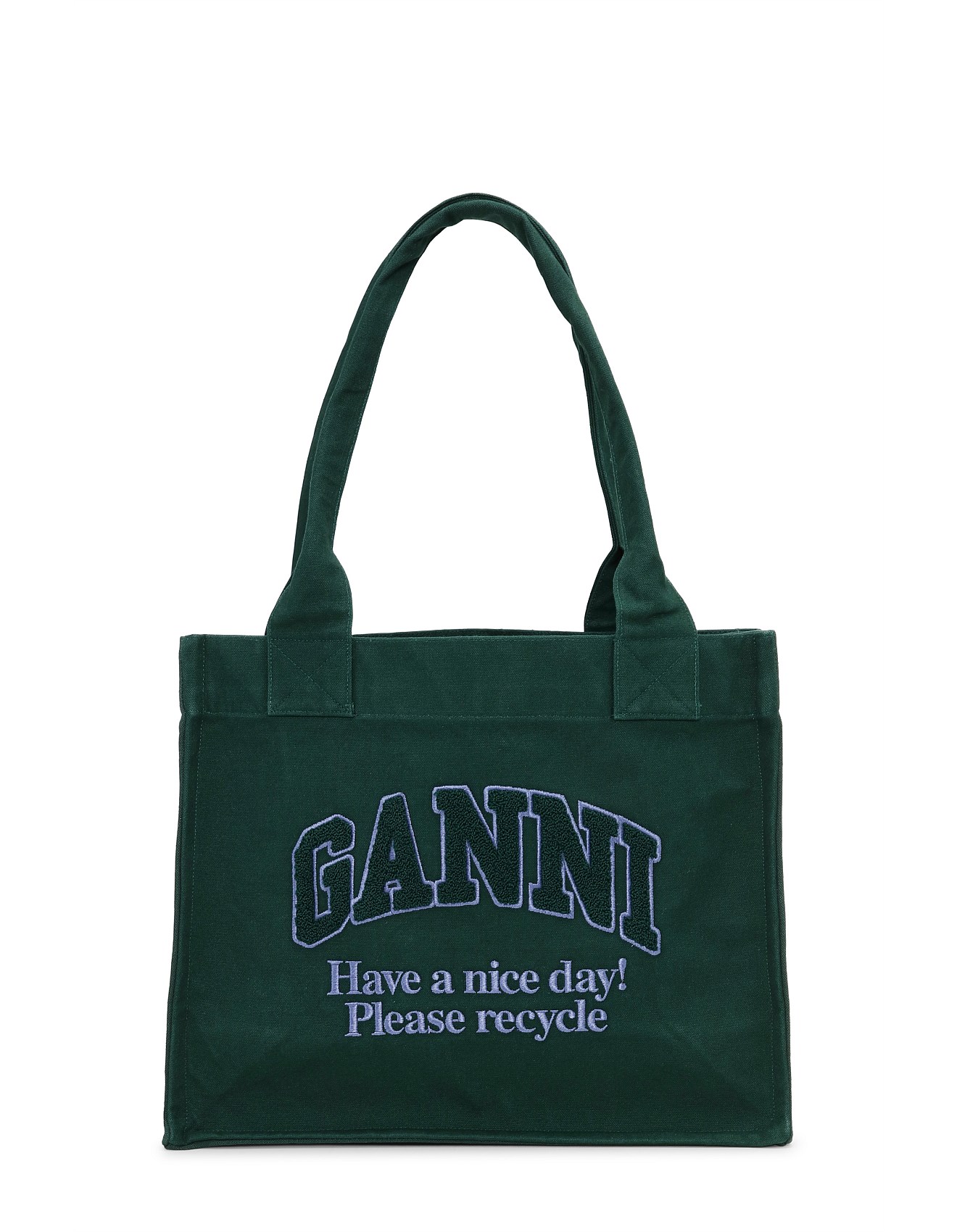 Ganni Large Easy Shopper | David Jones