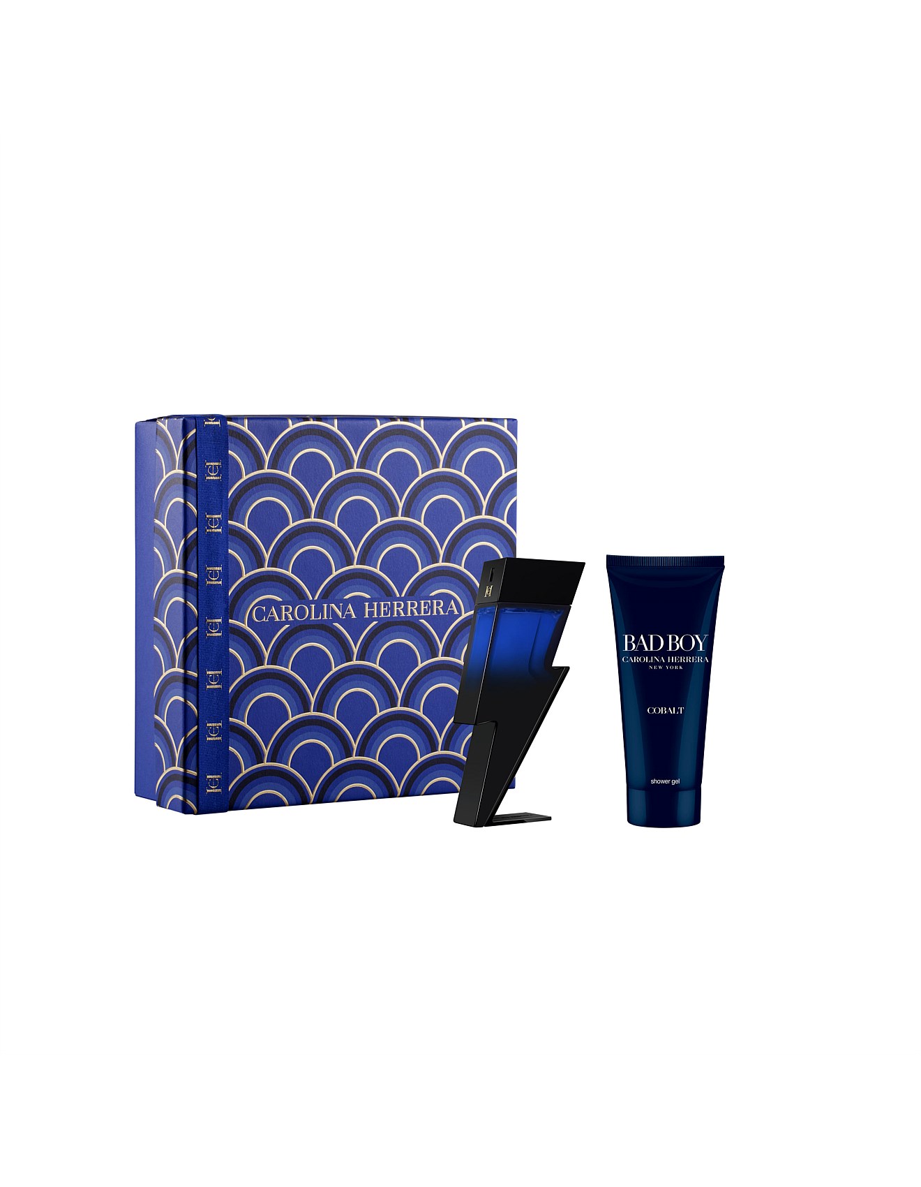 Carolina Herrera Bad Boy Cobalt Elixir 100ml Gift Set | David Jones