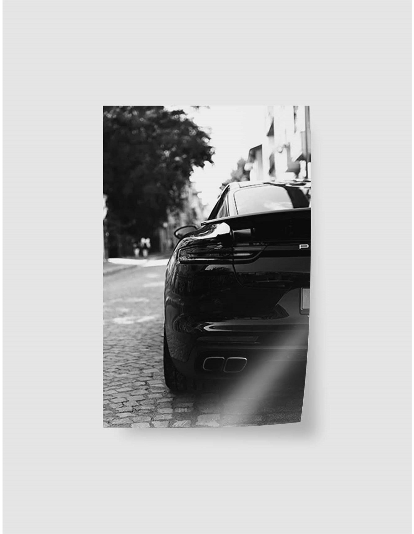Framehub Mono Porsche 50 X 70 Unframed Print | David Jones