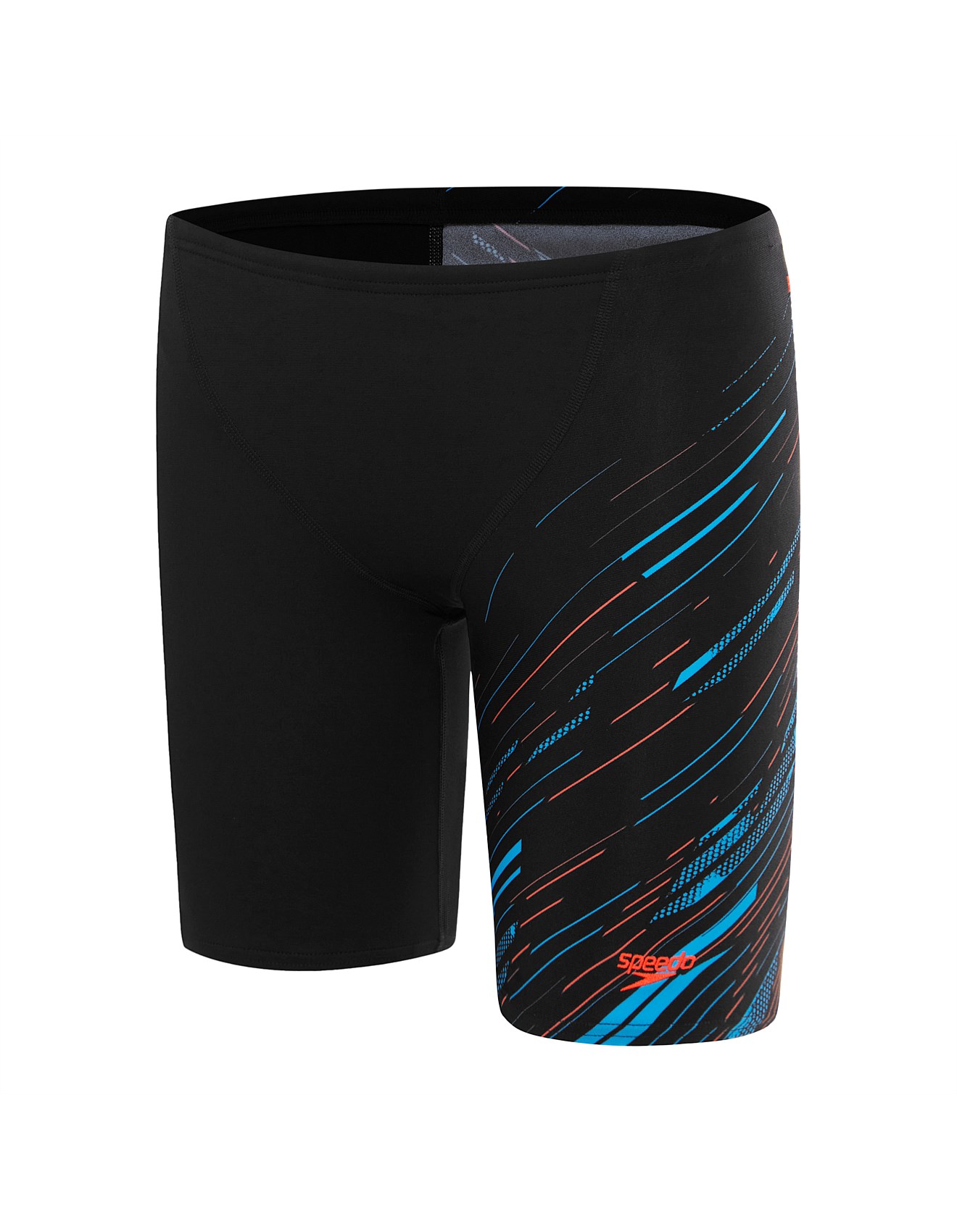 Speedo Bys Hyperboom V-cut Jmr Blk/blue/red | David Jones