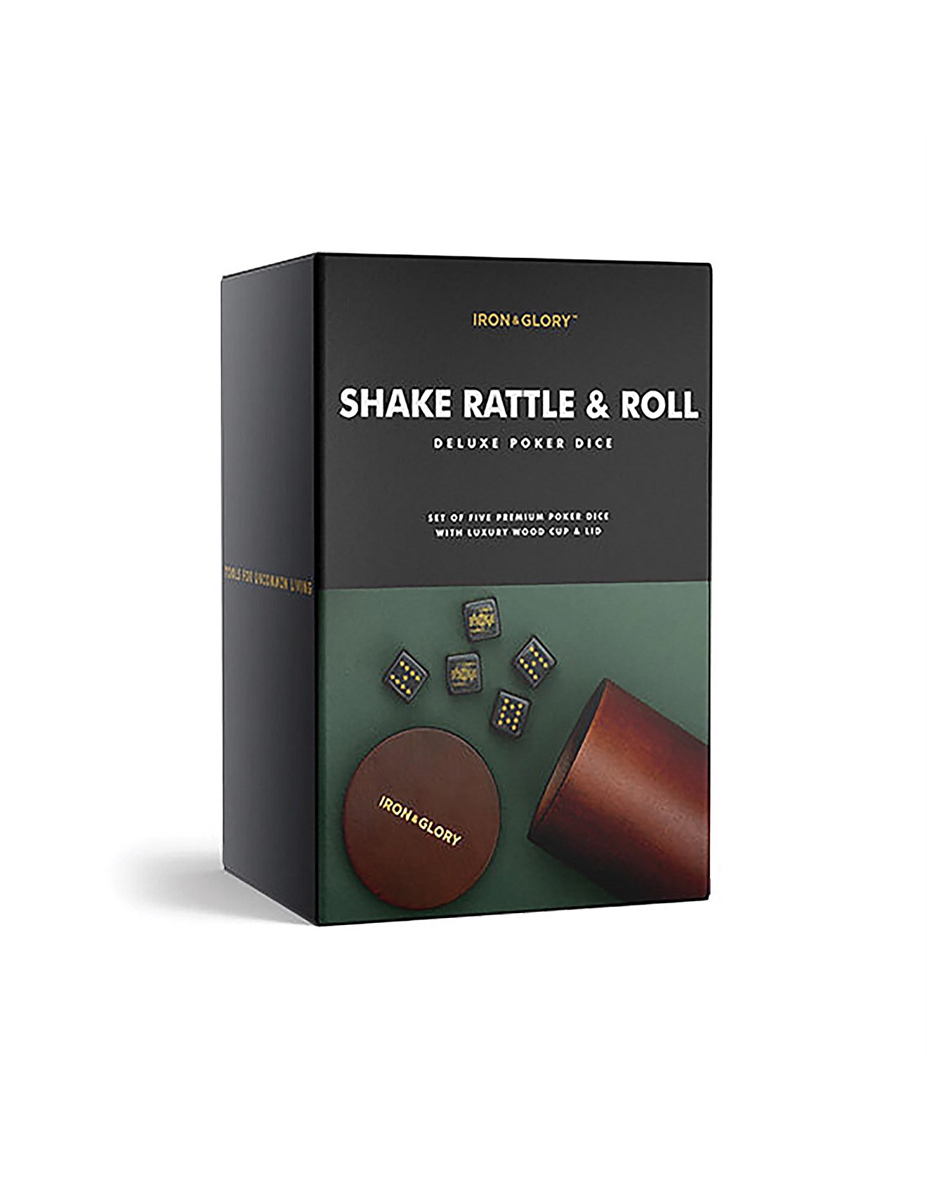 Luckies Iron & Glory -Shake Rattle & Roll | David Jones