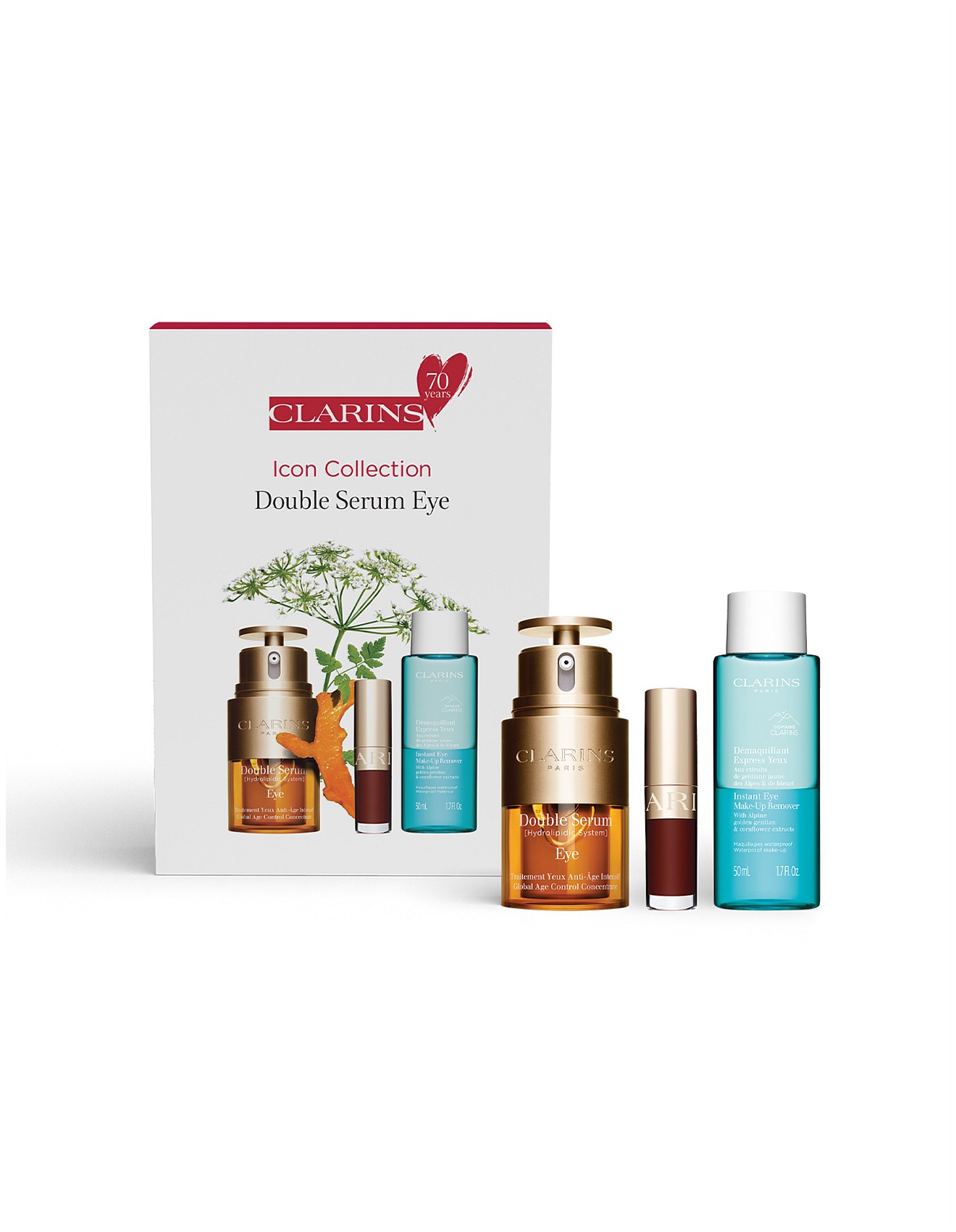 Clarins Clarins Double Serum Eye Icon Set | David Jones