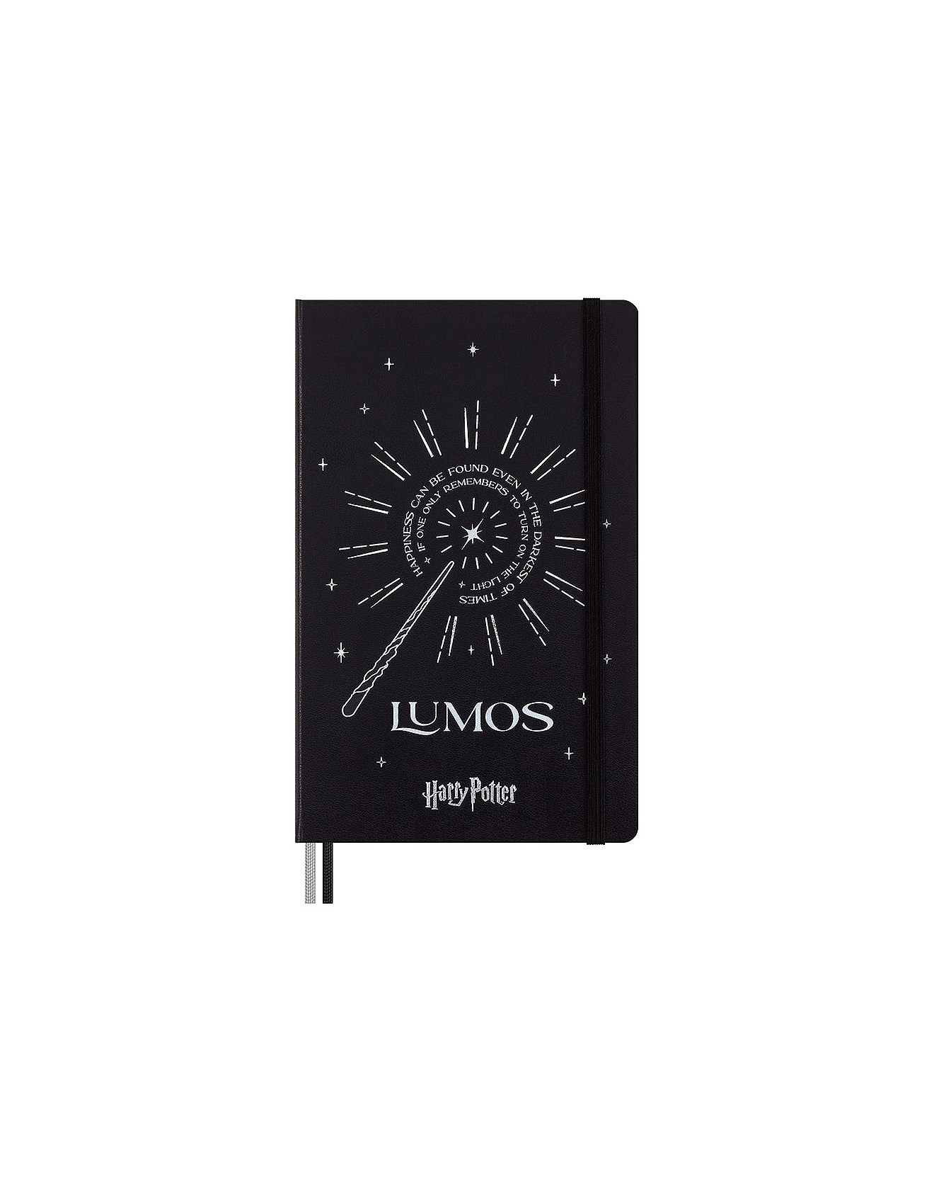 Moleskine Moleskine X Harry Potter Lumos Notebook Ruled Large | David Jones