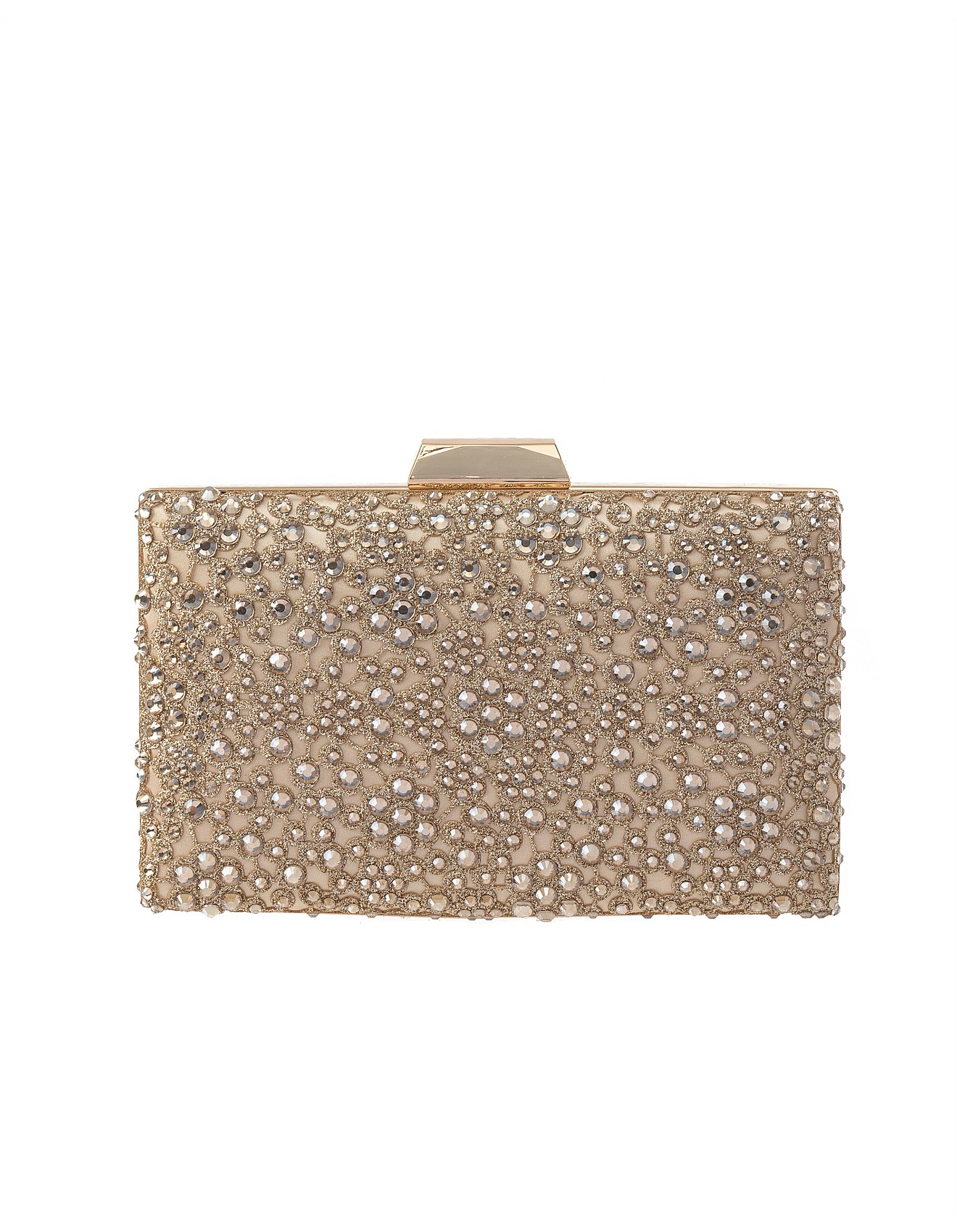 Gregory Ladner Multi Stones Bag | David Jones