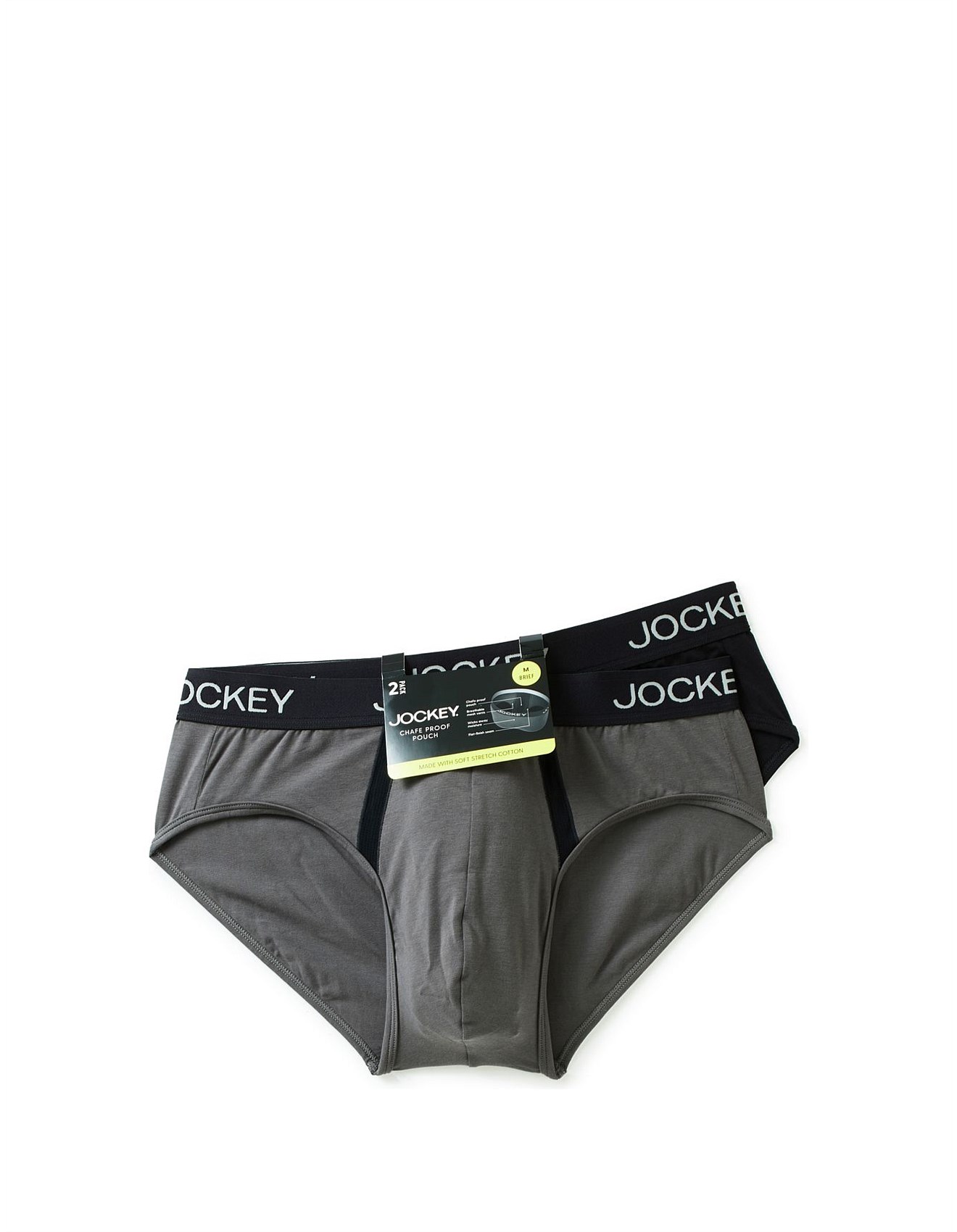 Jockey Jockey Cpp 2 Pack Brief Ctn | David Jones