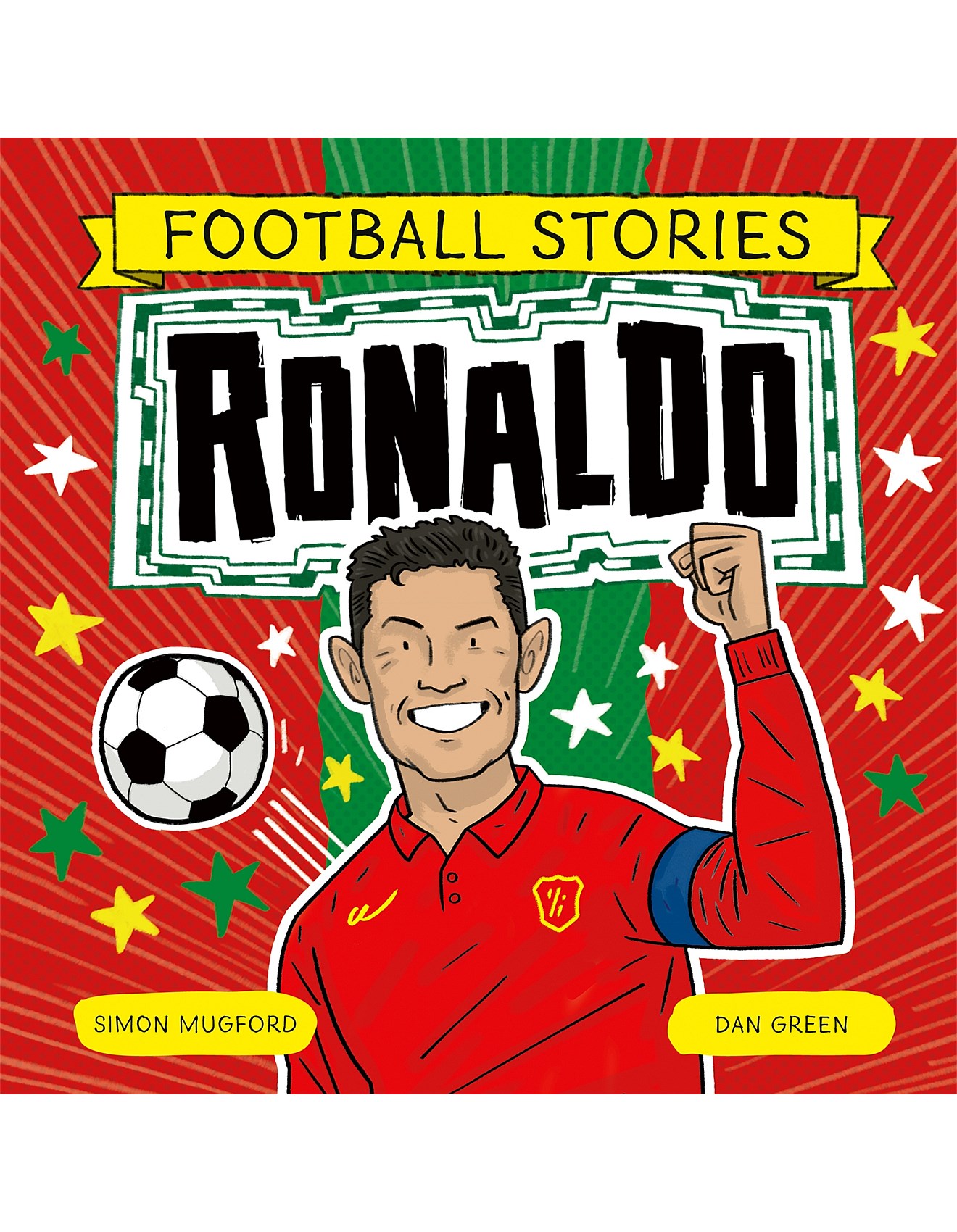 Hachette Football Stories Ronaldo By Simon Mugford | David Jones