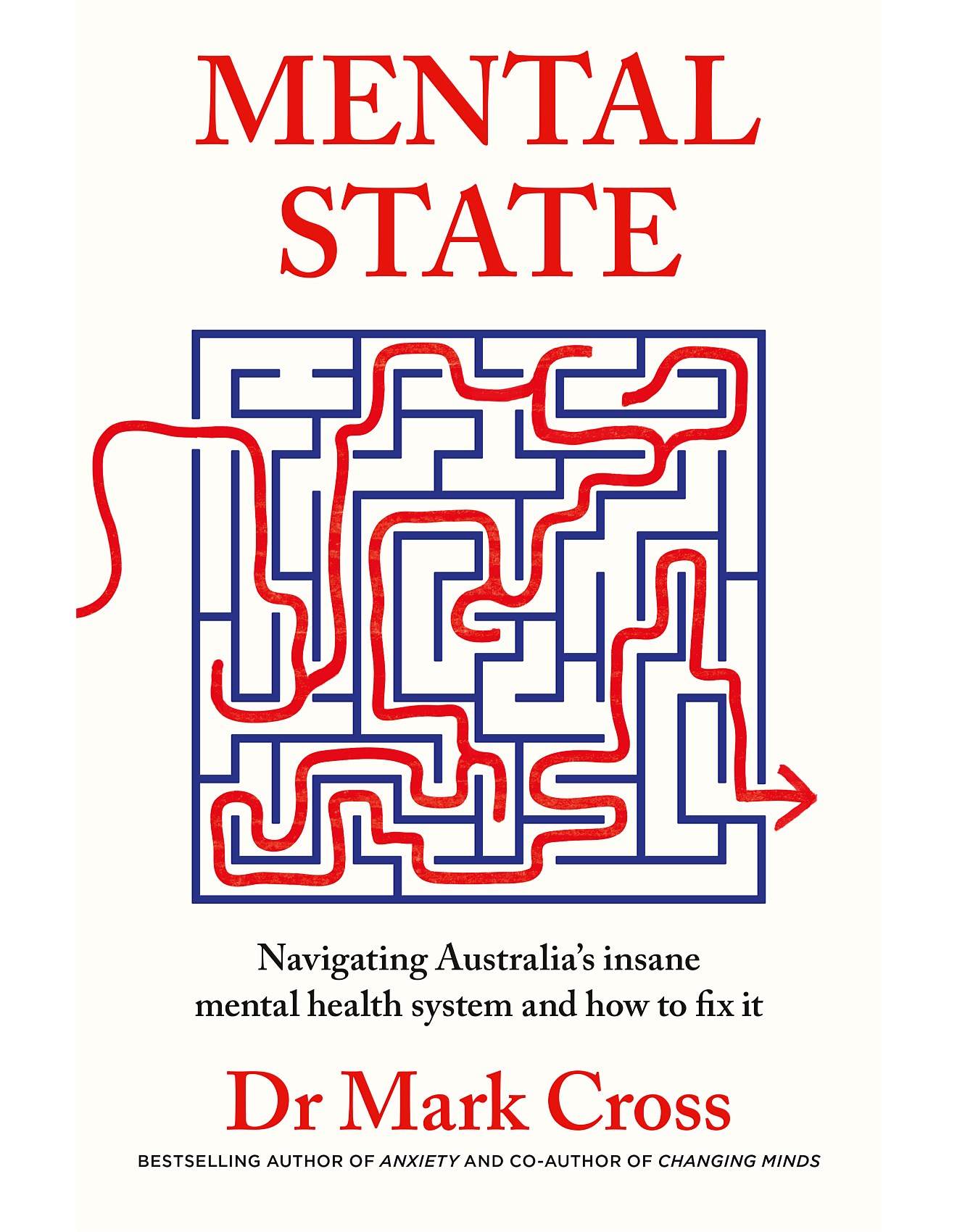Harper Collins Mental State By Dr Mark Cross | David Jones