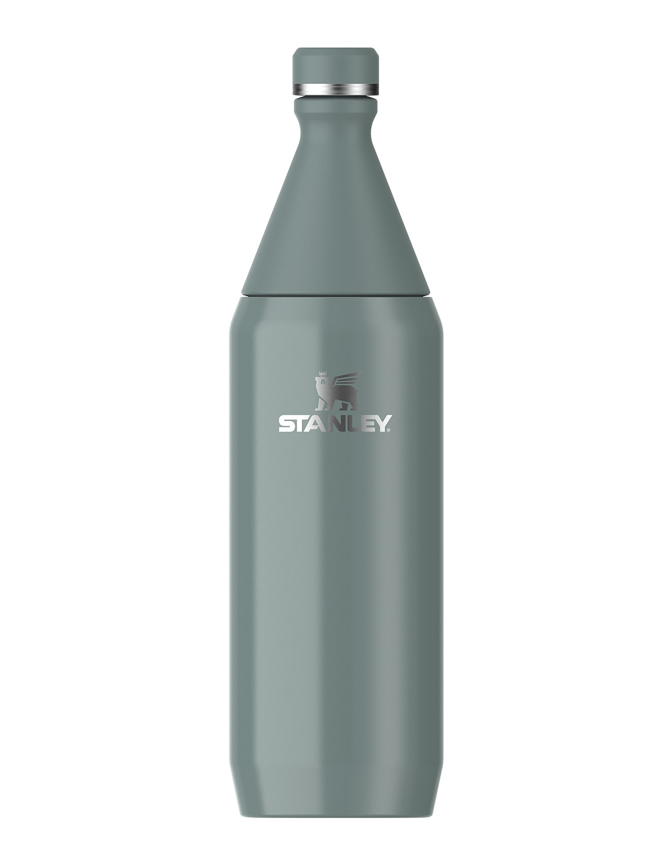 Stanley 34oz All Day Slim Slim Bottle Shale | David Jones