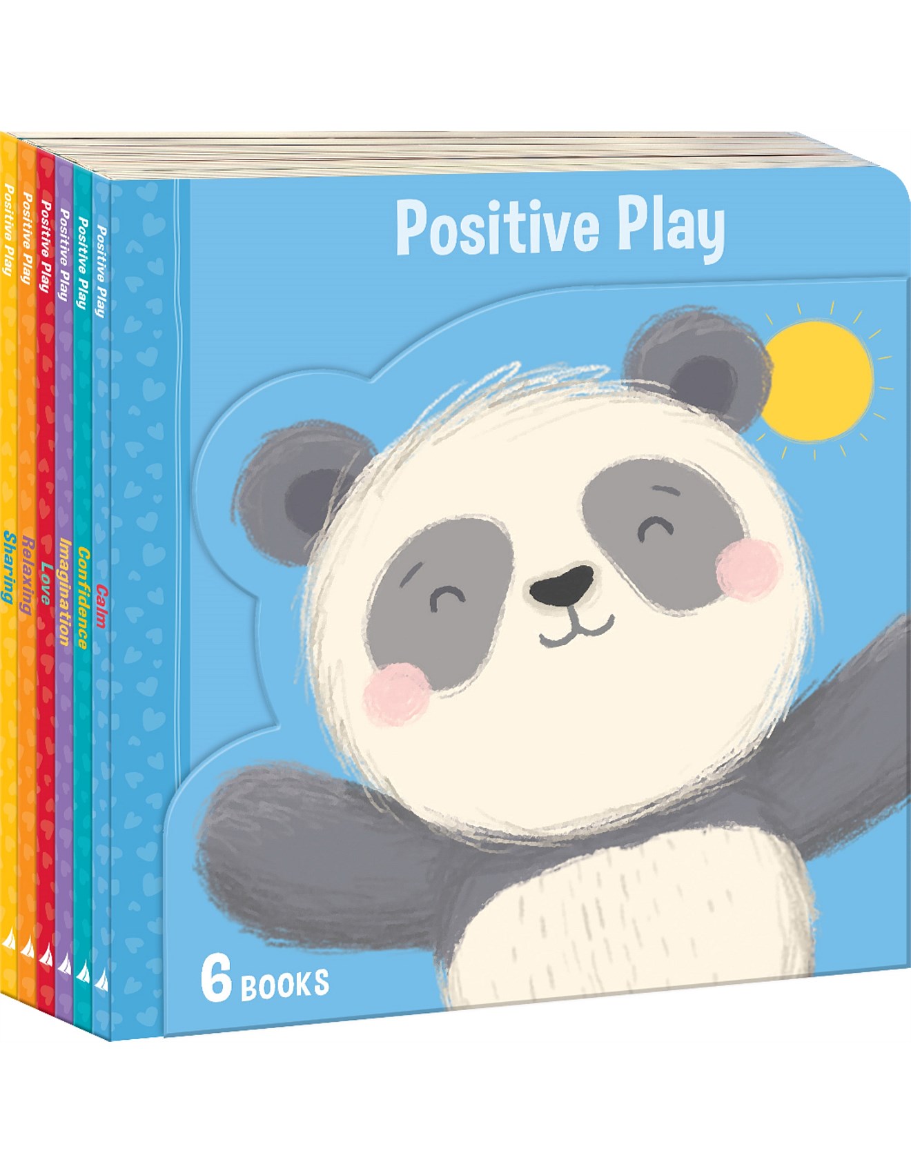 Lake Press Positive Play -6 Book Slipcase | David Jones