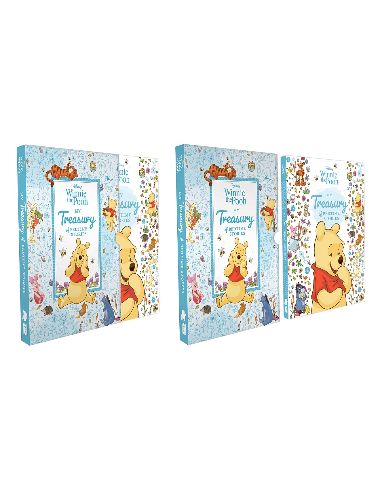 Scholastic Winnie the Pooh My Deluxe Treasury Of Bedtime Stories ...