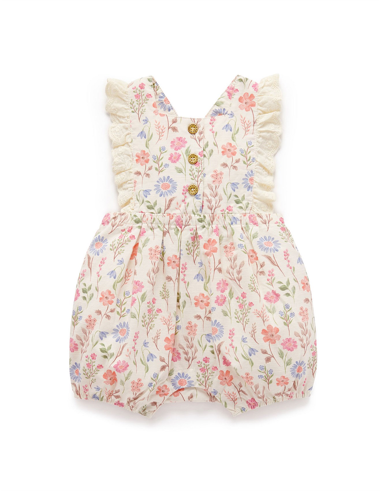 Purebaby Floral Romper | David Jones