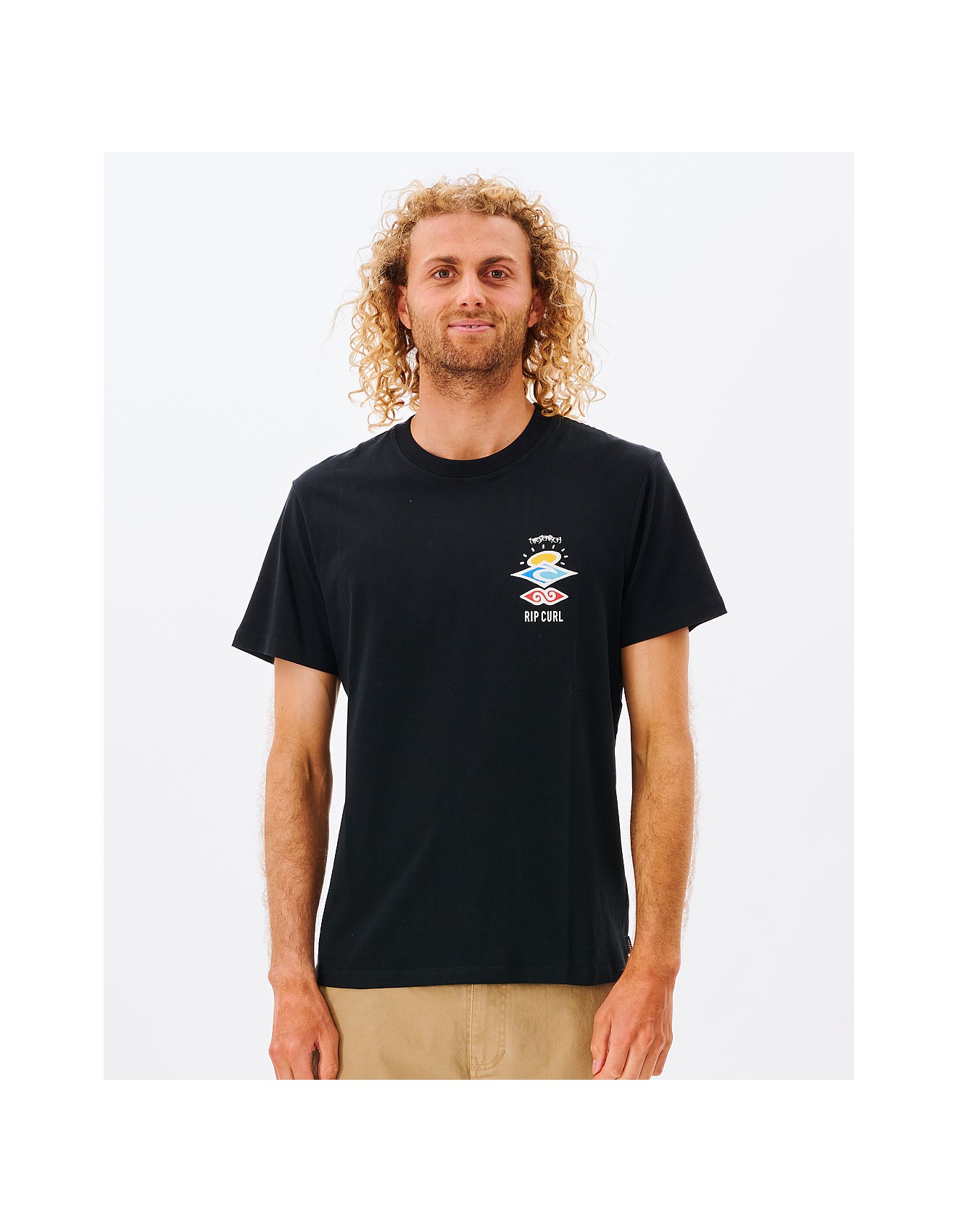 Rip Curl Search Icon Tee | David Jones