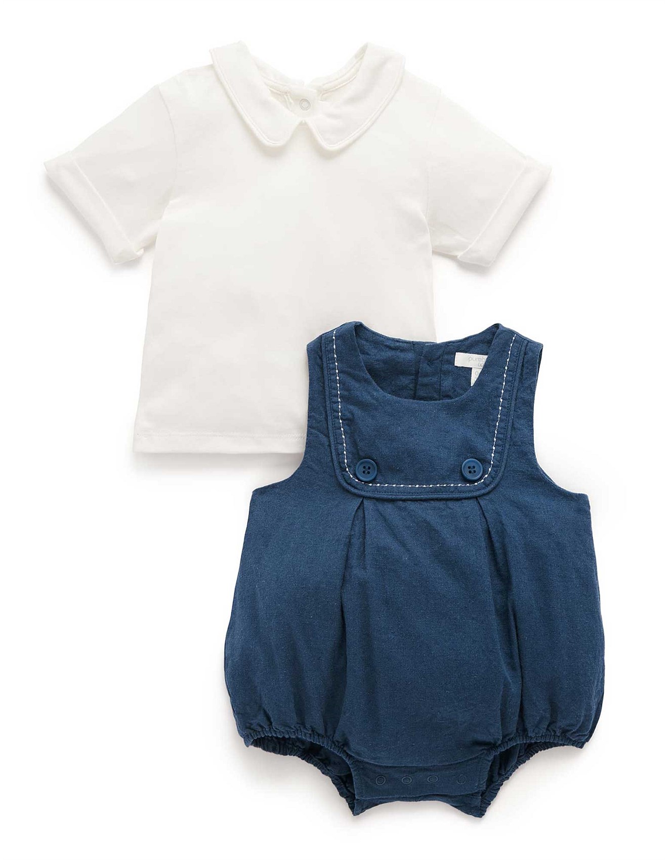 Purebaby Classic Nautical Set | David Jones