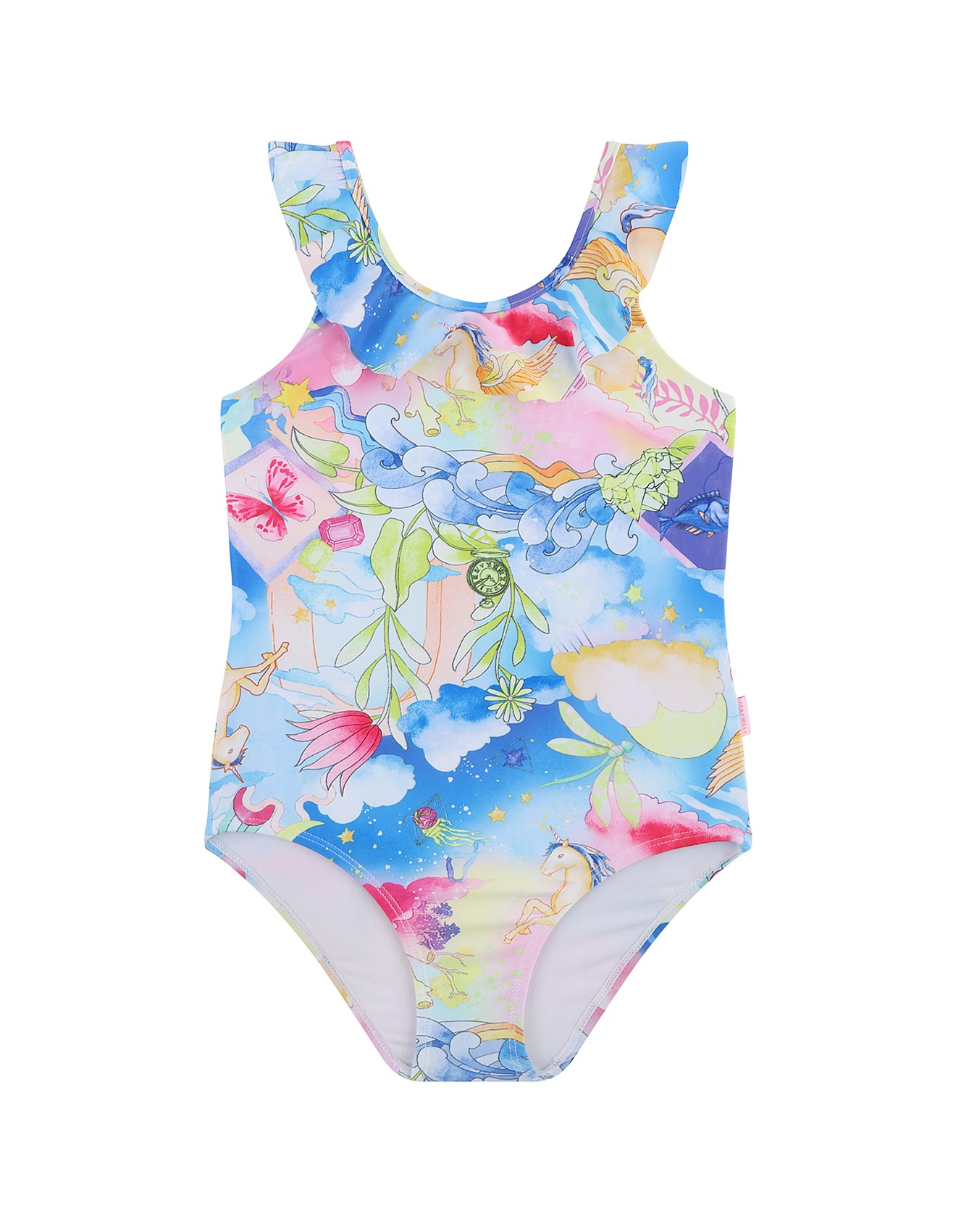Seafolly Surrealism One Piece | David Jones