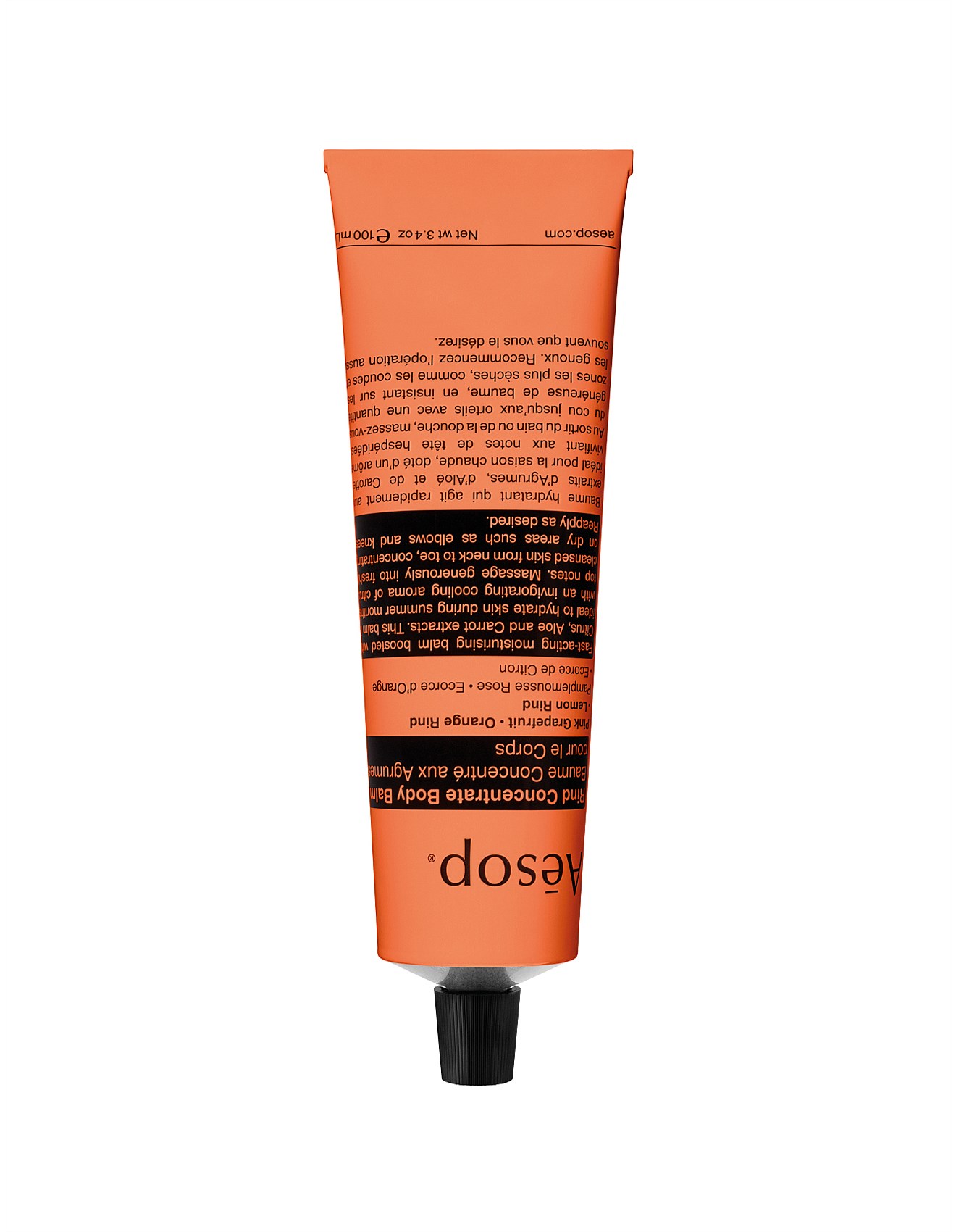 Aesop Rind Concentrate Body Balm 100ml | David Jones